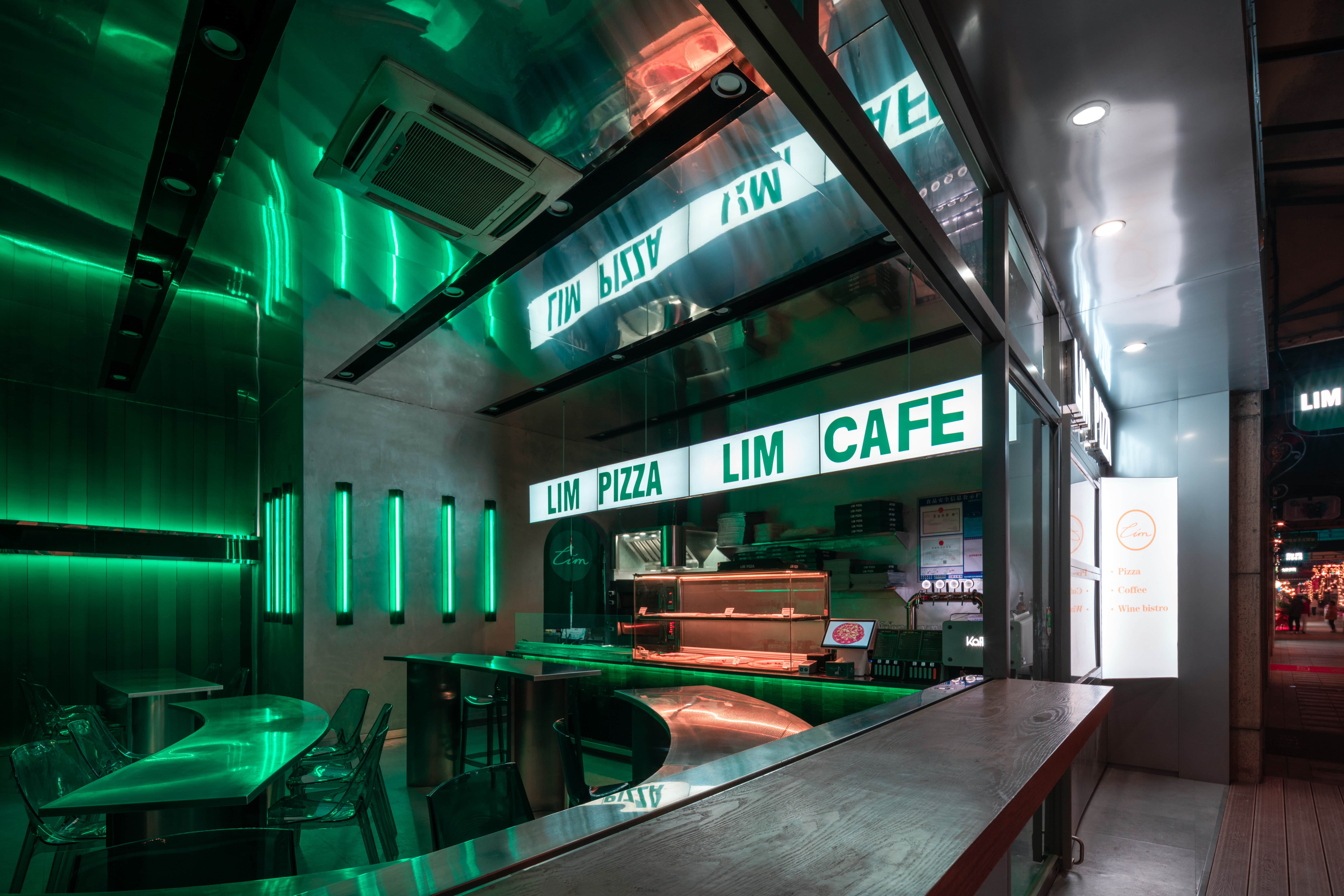 Lim Pizza Store by Parallect Design - Architizer
