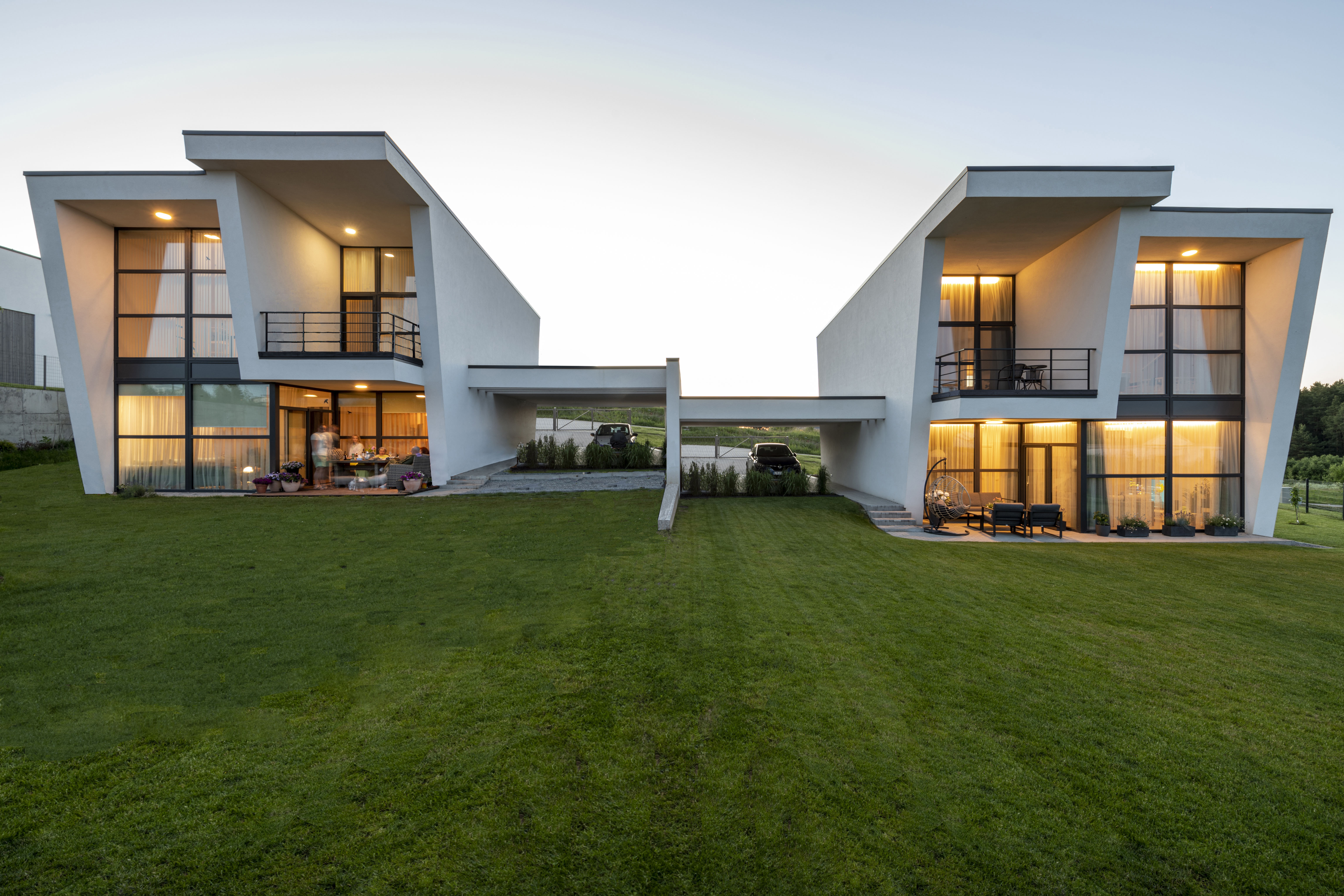 Panoramic view house by Architecture laboratory ArchLAB - Architizer