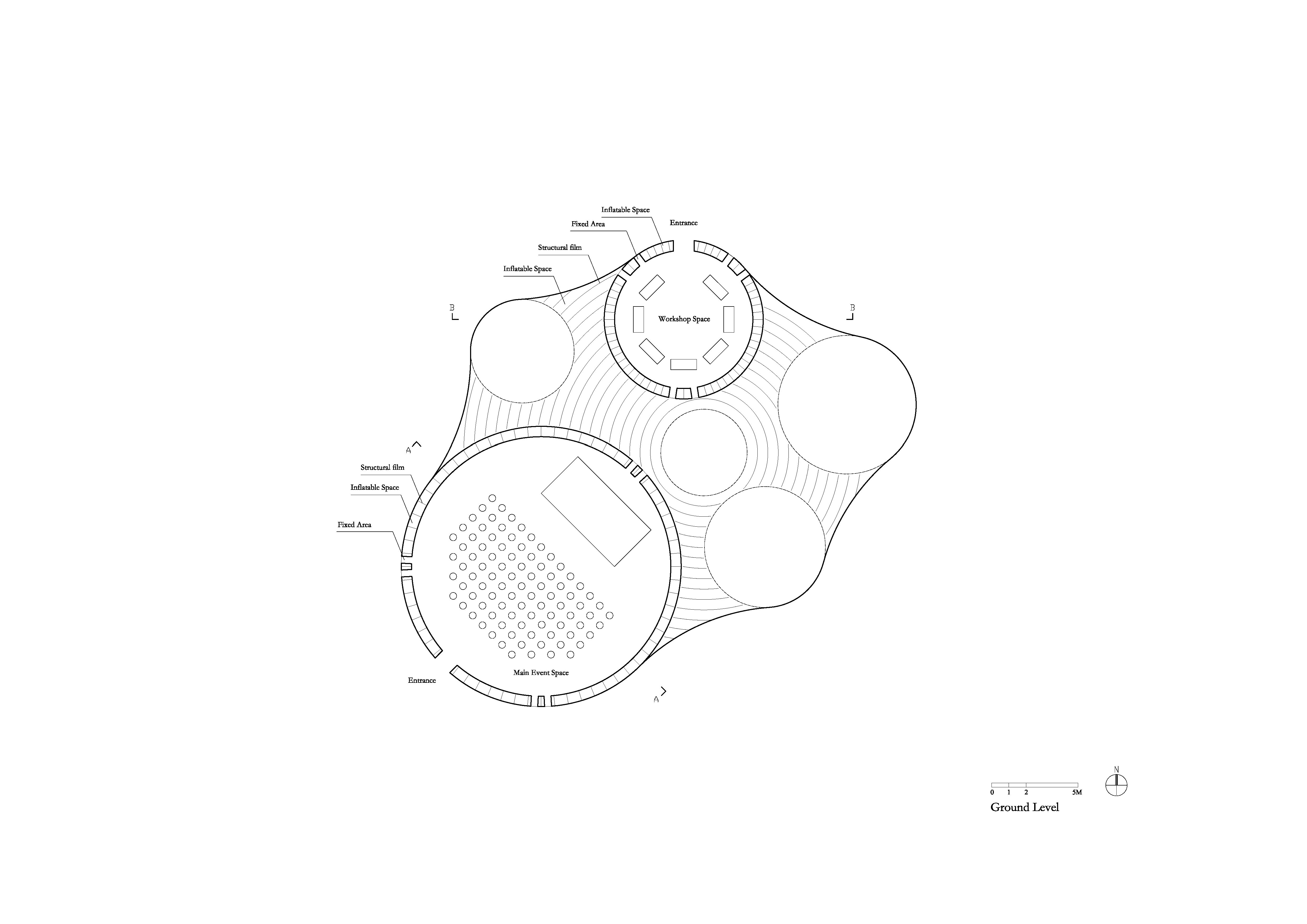 Air Mountain·Multifunction Pavilion of OCT Phoenix Flower Festival 2019 ...