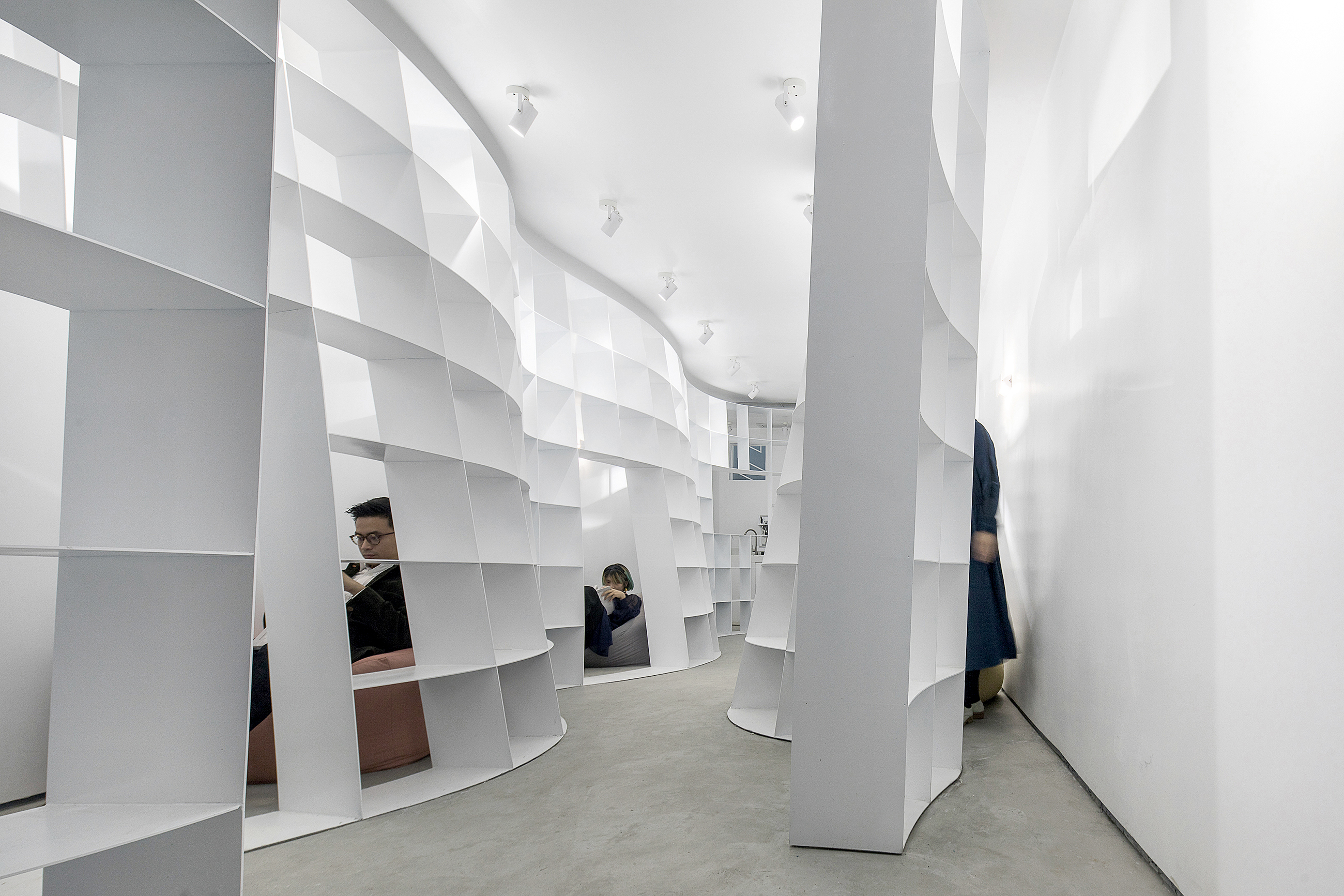 Insert Architecture – ENCLAVE Book Pavilion by Huang Zelin • Aether ...