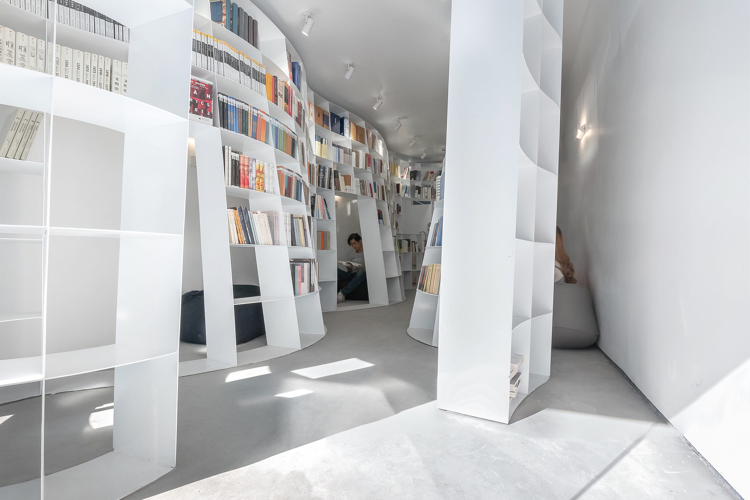 Insert Architecture – ENCLAVE Book Pavilion by Huang Zelin • Aether ...