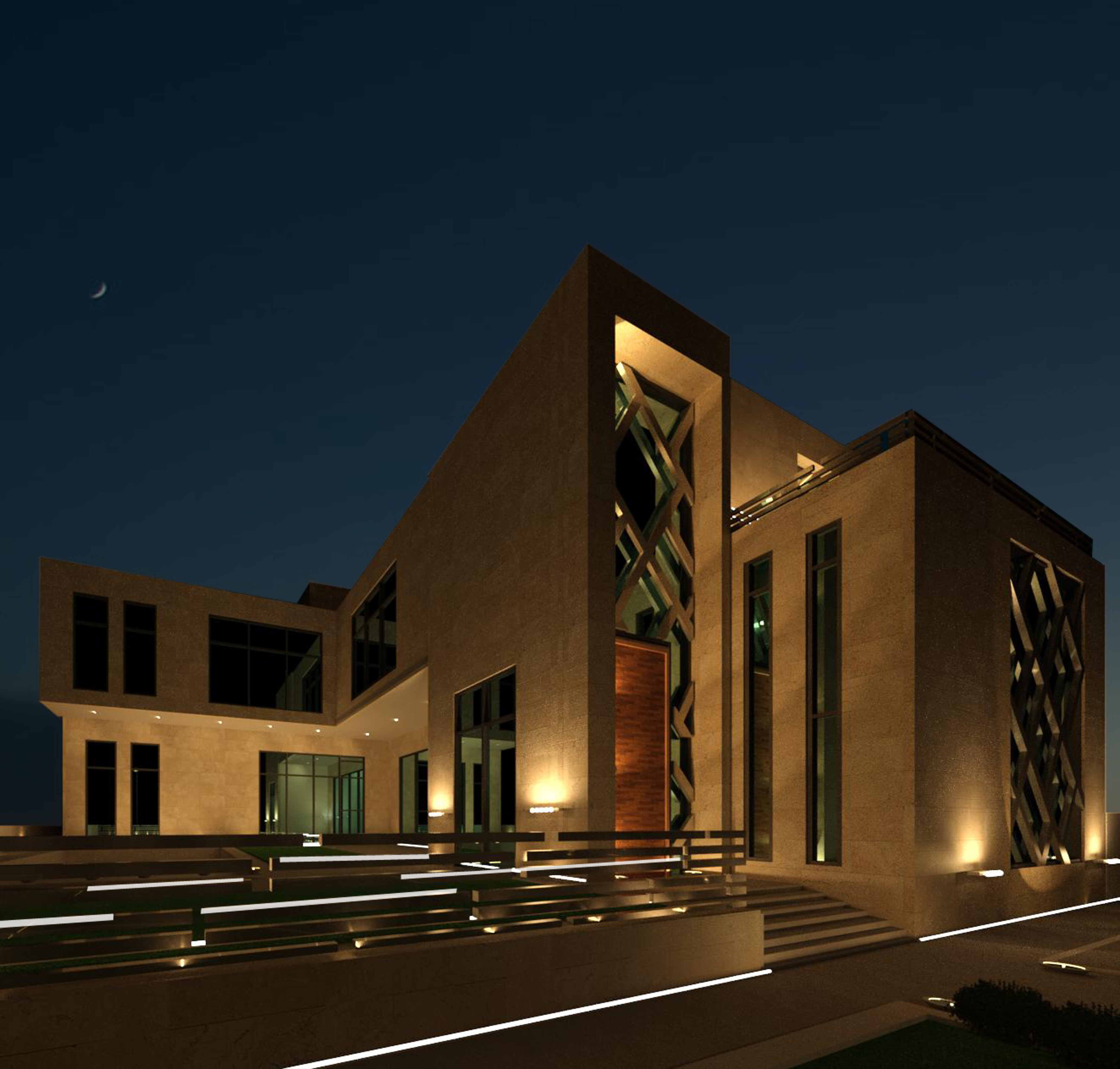 Villa AlSalam by ILLUMINATE design + build - Architizer
