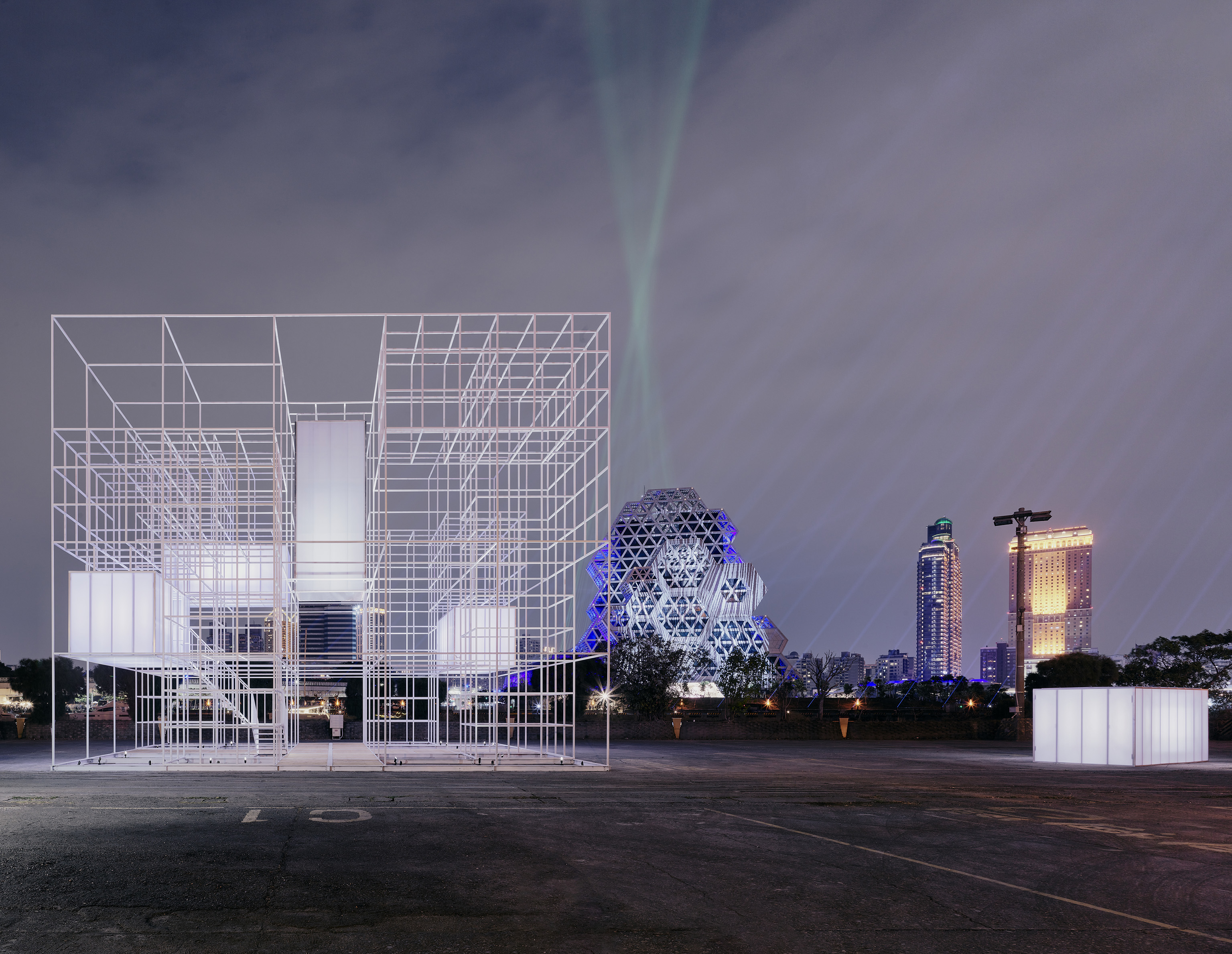 Idea 3511157: THE CUBE by Quality Innovation United in Kaohsiung ...