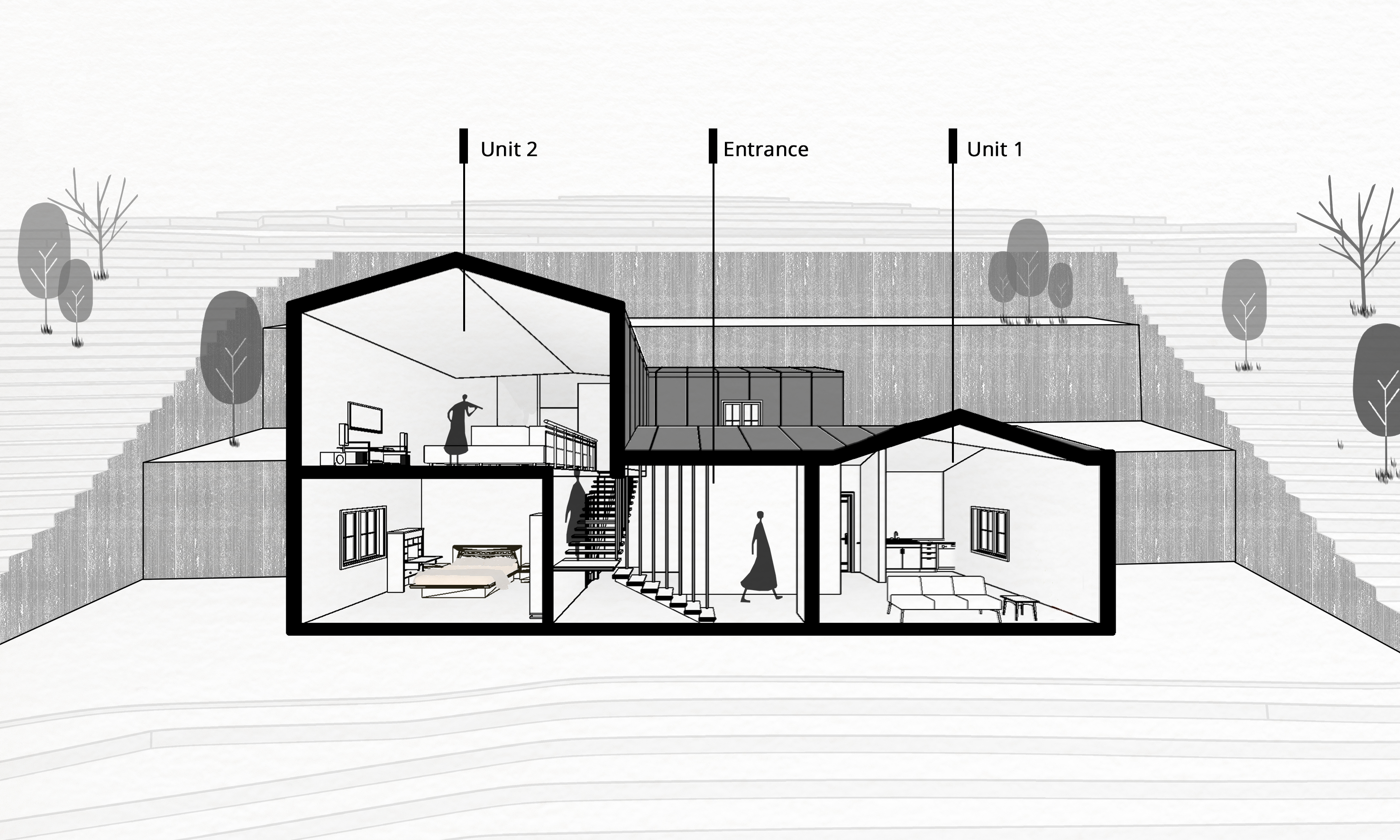 Parallel Villa by JAJ Studio - Architizer