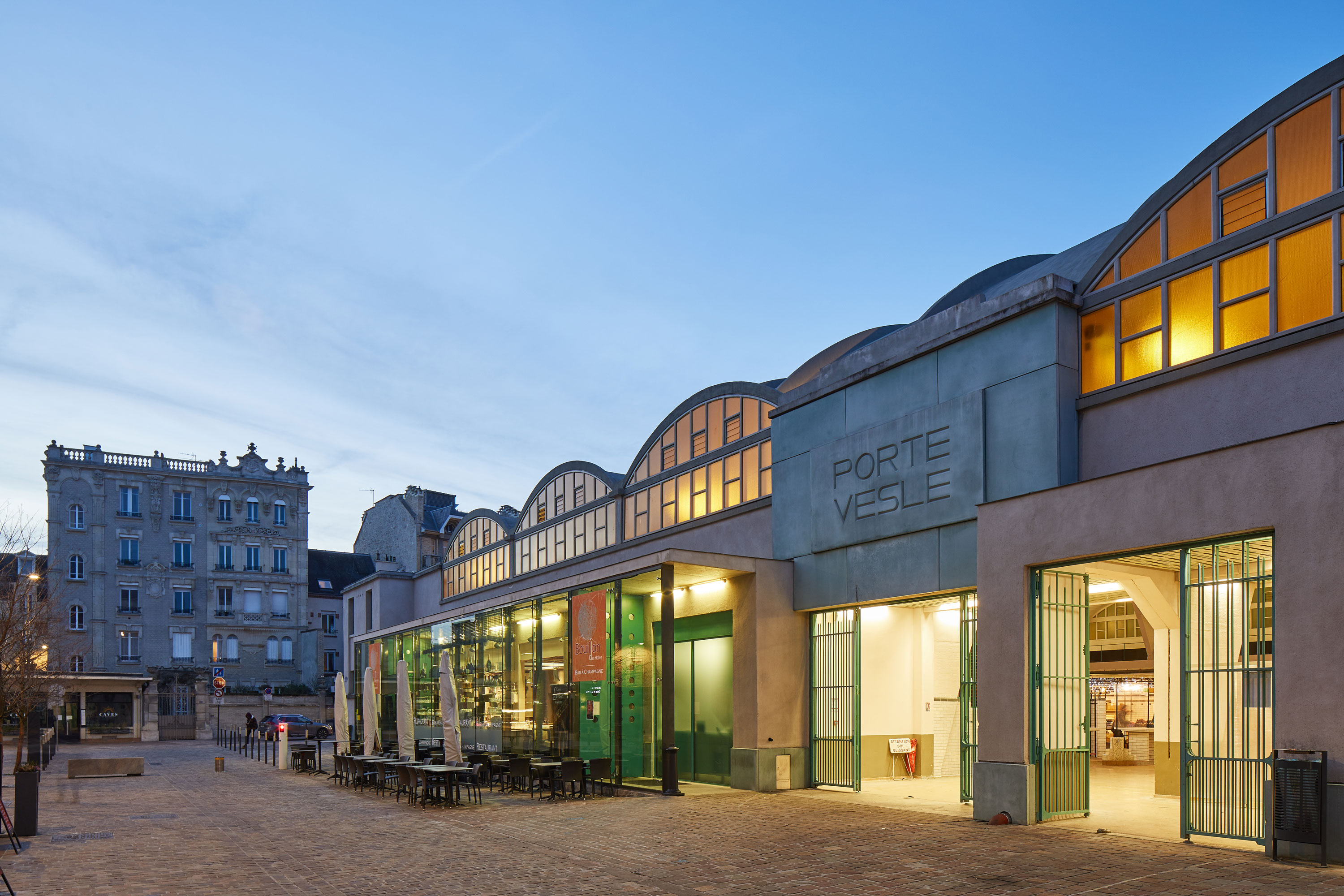 THE BOULINGRIN COVERED MARKET by Chatillon Architectes - Architizer