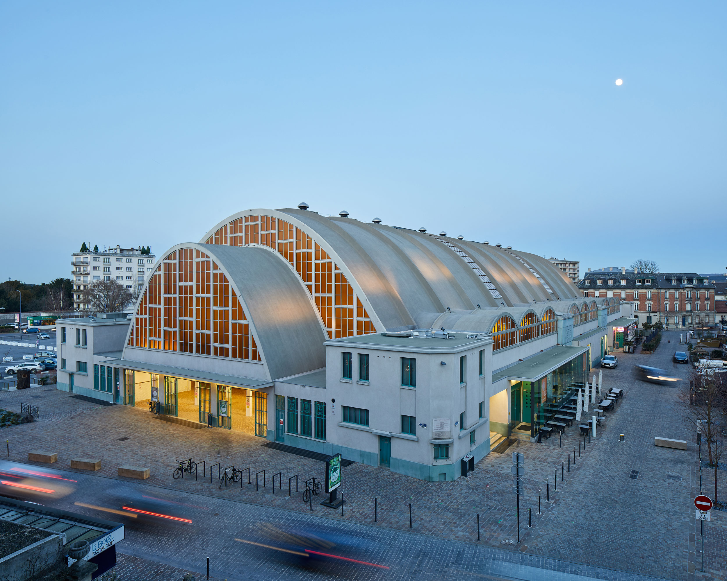 THE BOULINGRIN COVERED MARKET by Chatillon Architectes - Architizer