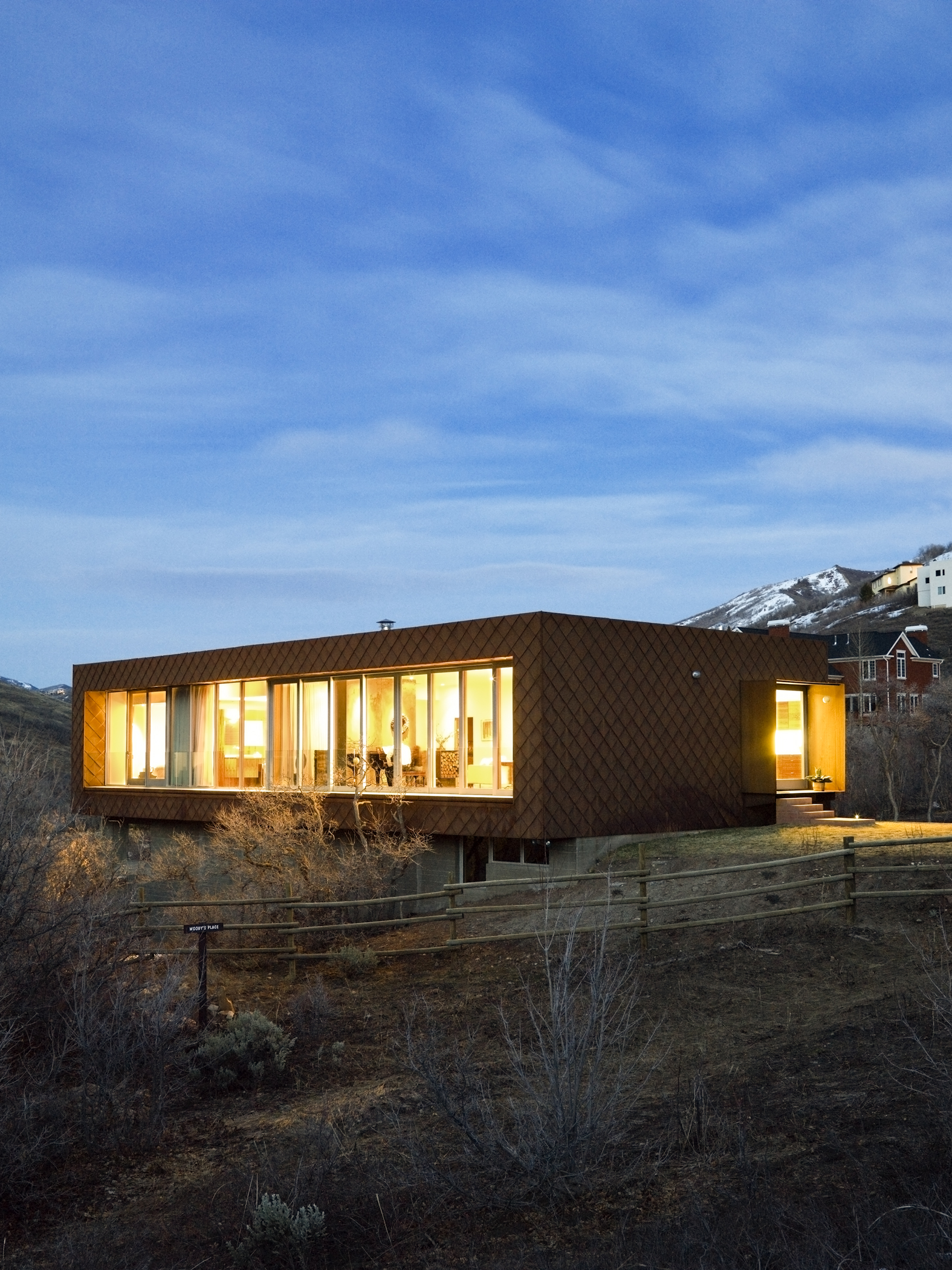 Idea 3511908: Canyon House by Sparano + Mooney Architecture in Salt ...
