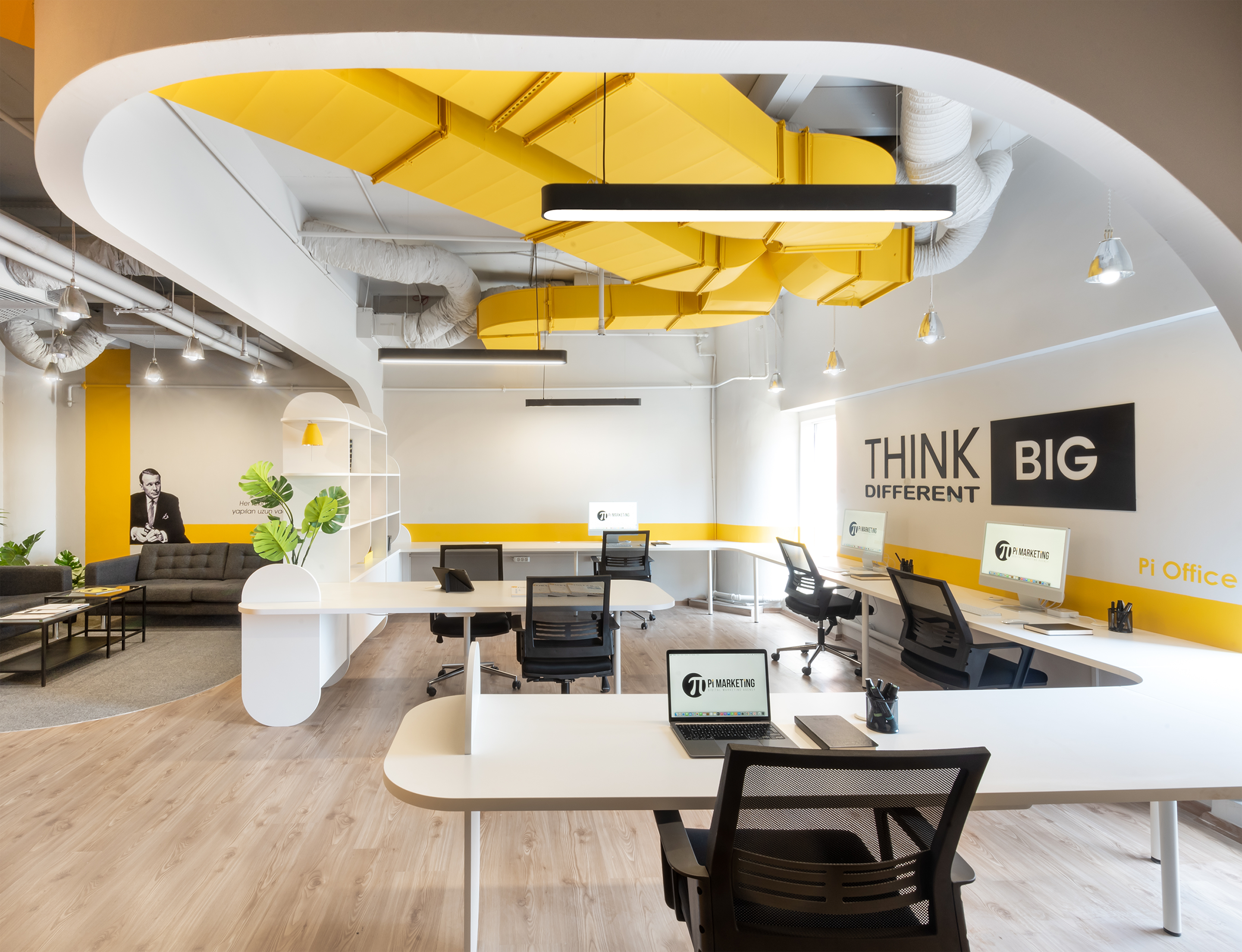Pi Office by studio hcrbzkrt - Architizer