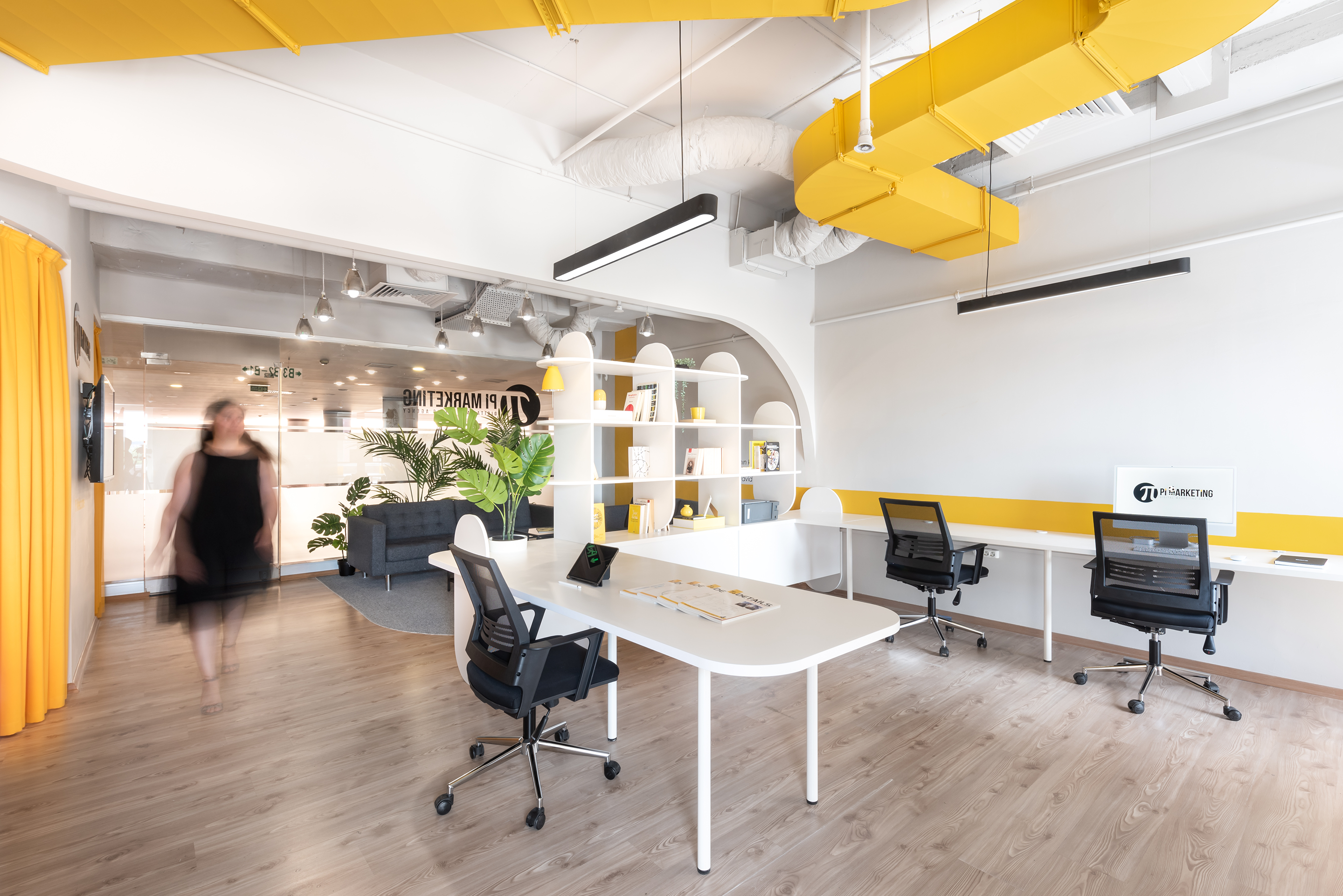 Pi Office by studio hcrbzkrt - Architizer