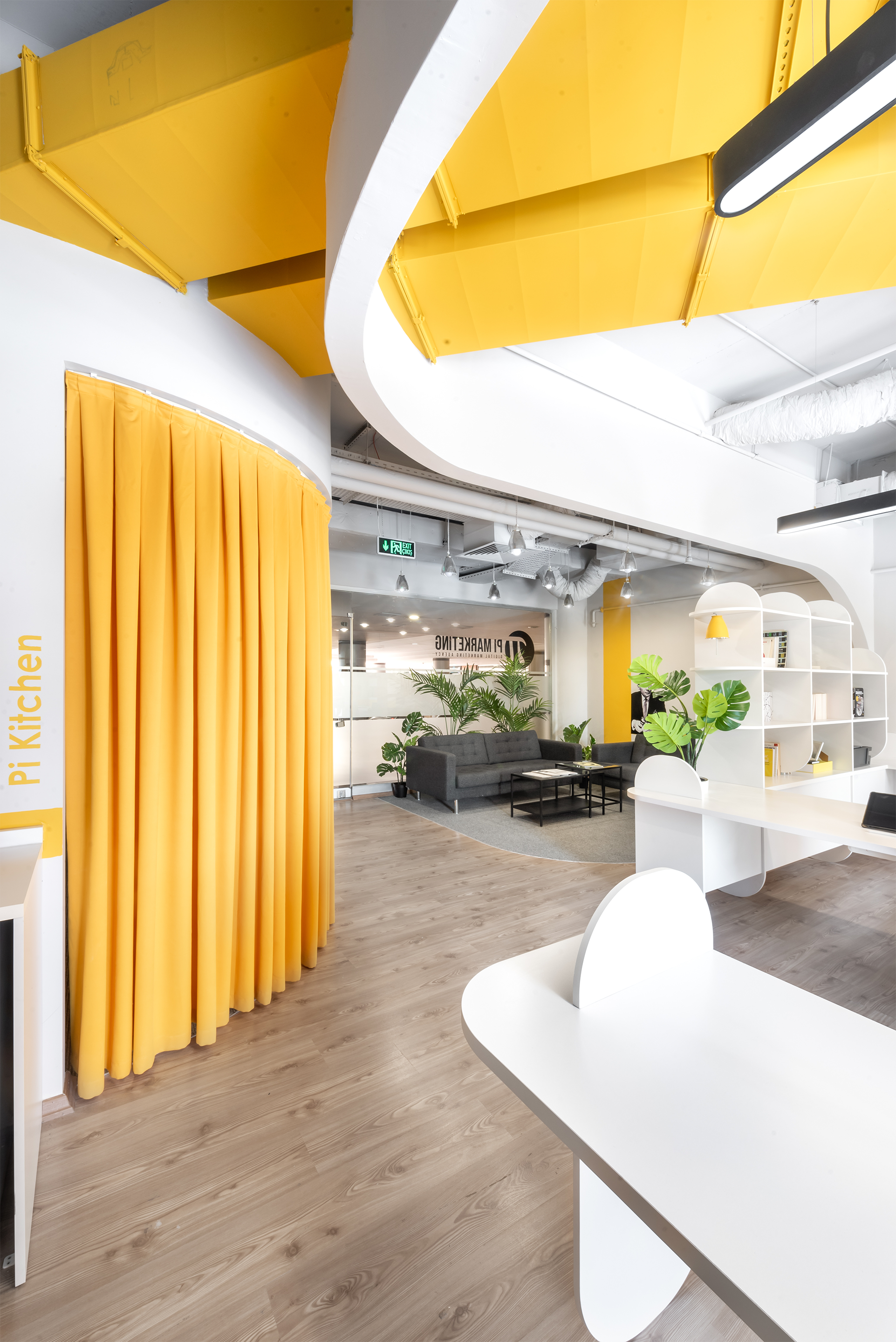 Pi Office by studio hcrbzkrt - Architizer