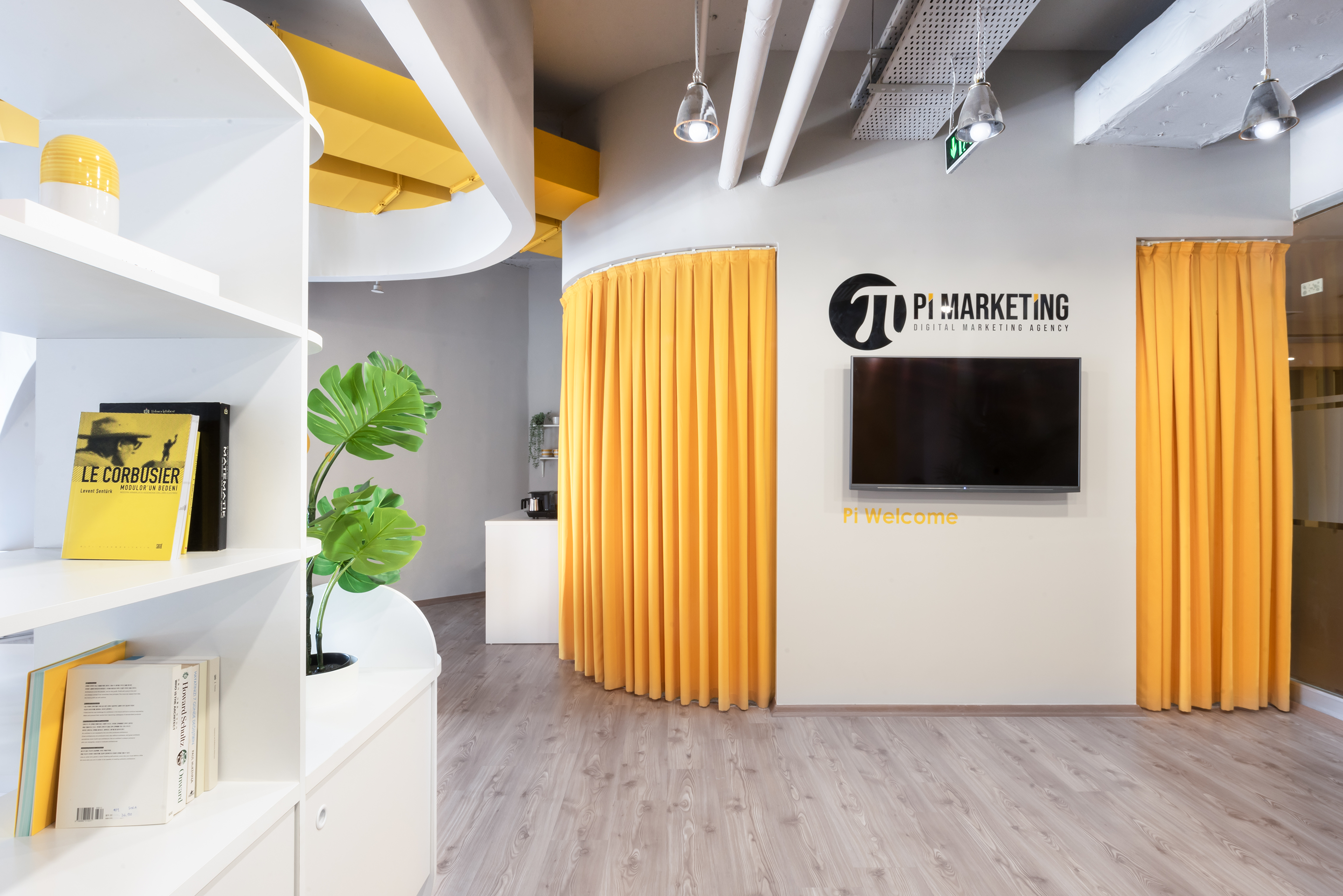 Pi Office by studio hcrbzkrt - Architizer