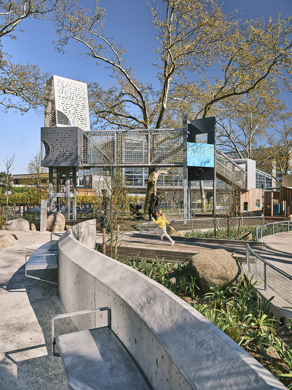 Idea 3512272: Battery Playscape by BKSK Architects in New York, United ...