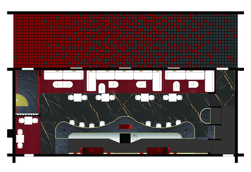 RED Club by Lapis Bureau - Architizer