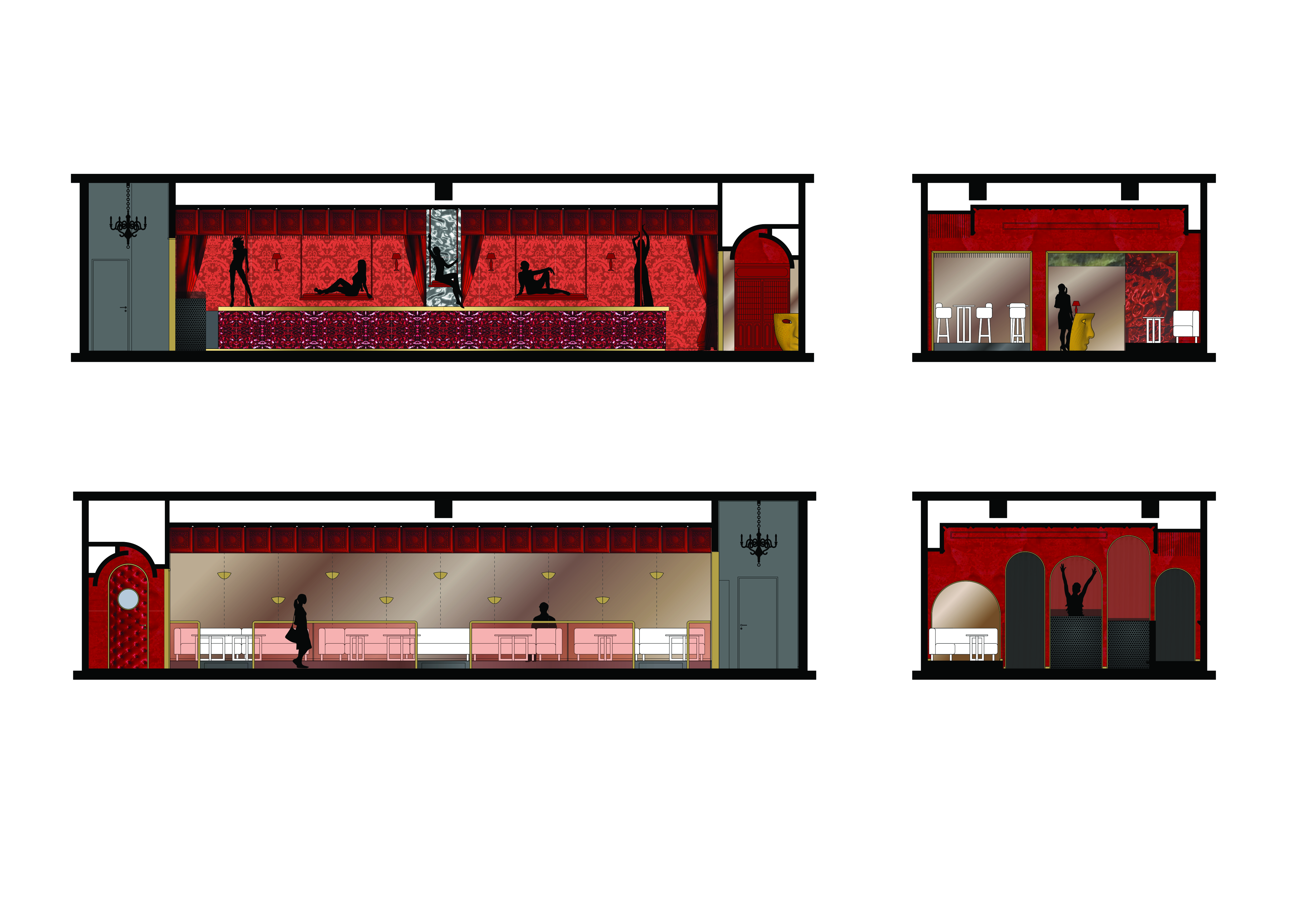 RED Club by Lapis Bureau - Architizer