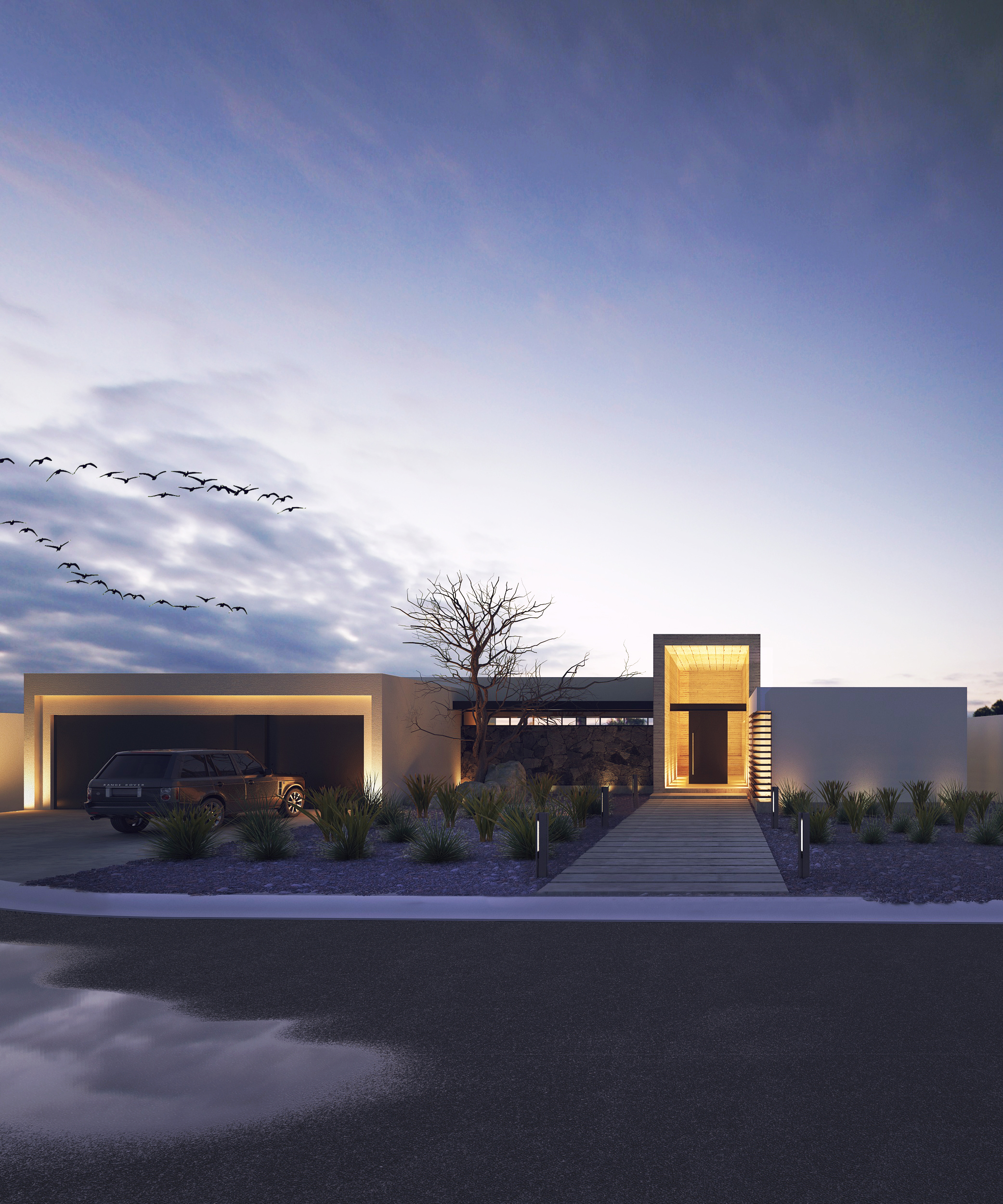 Casa ATT by Dionne Arquitectos - Architizer