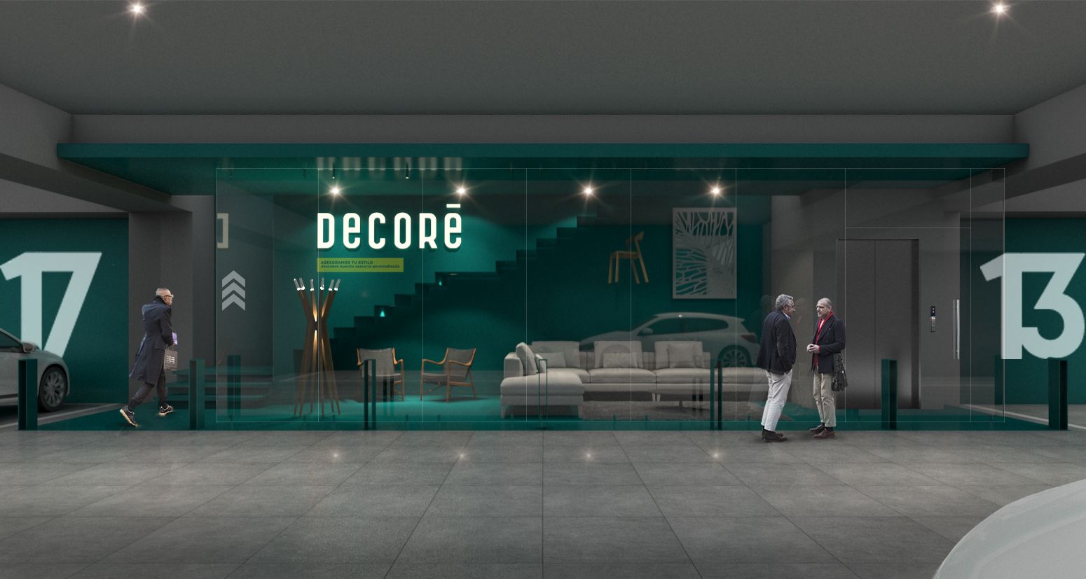 Decoré by Dionne Arquitectos - Architizer