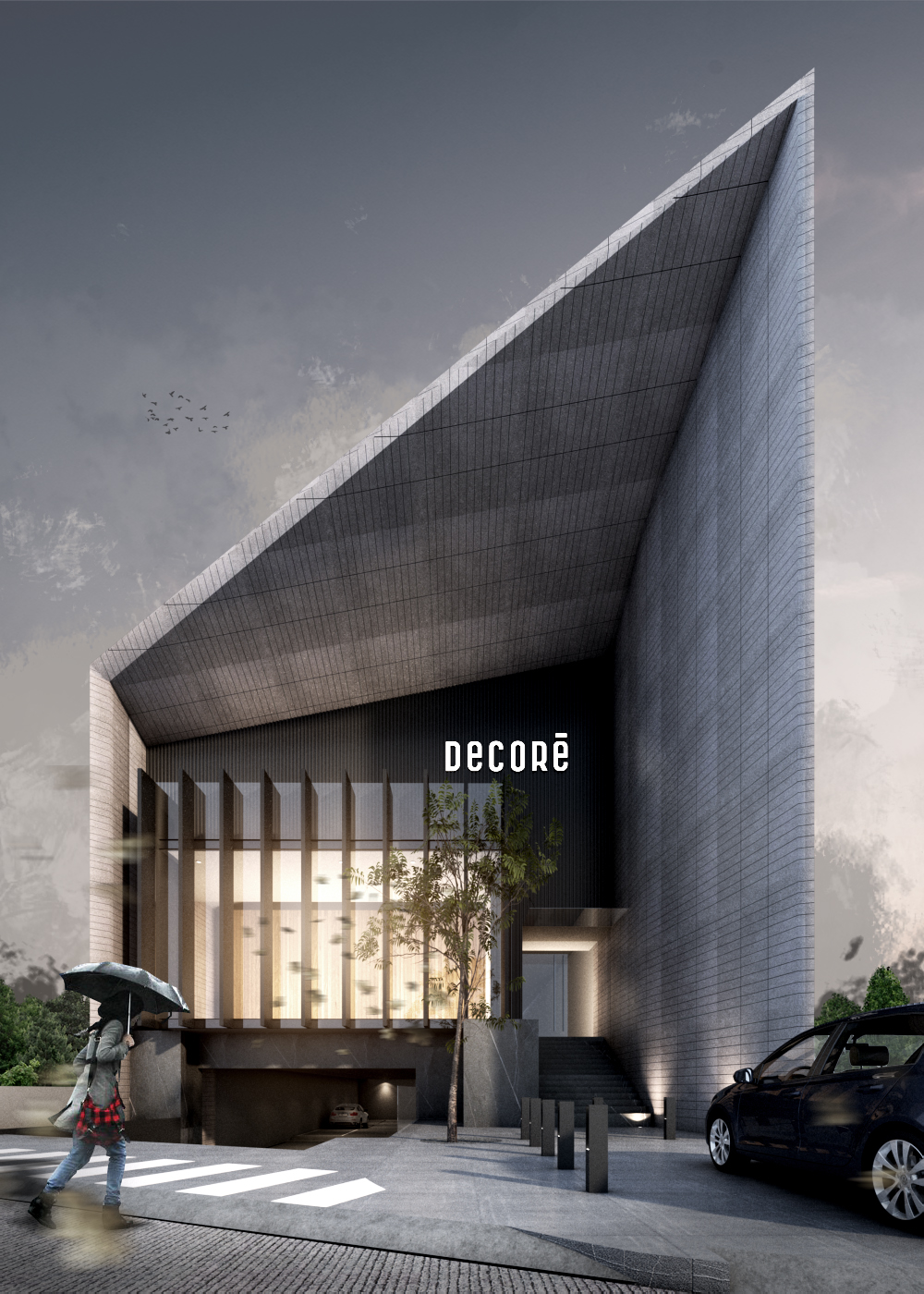 Decoré by Dionne Arquitectos - Architizer