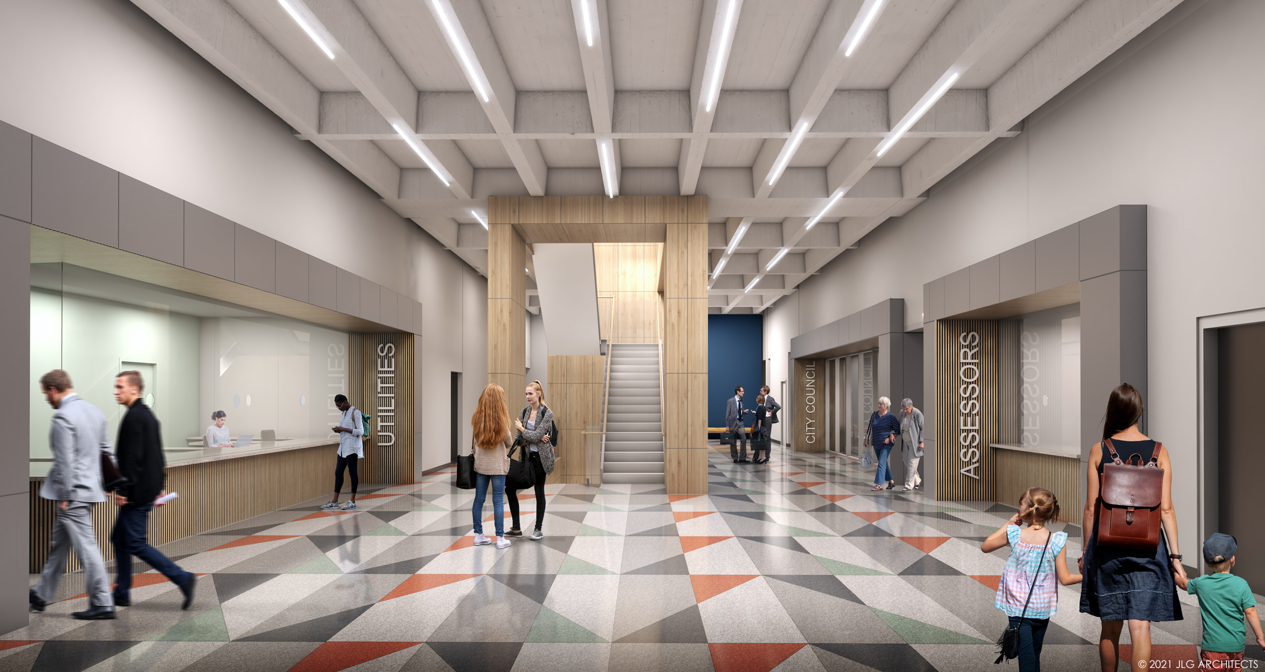 Minot City Hall by JLG Architects - Architizer