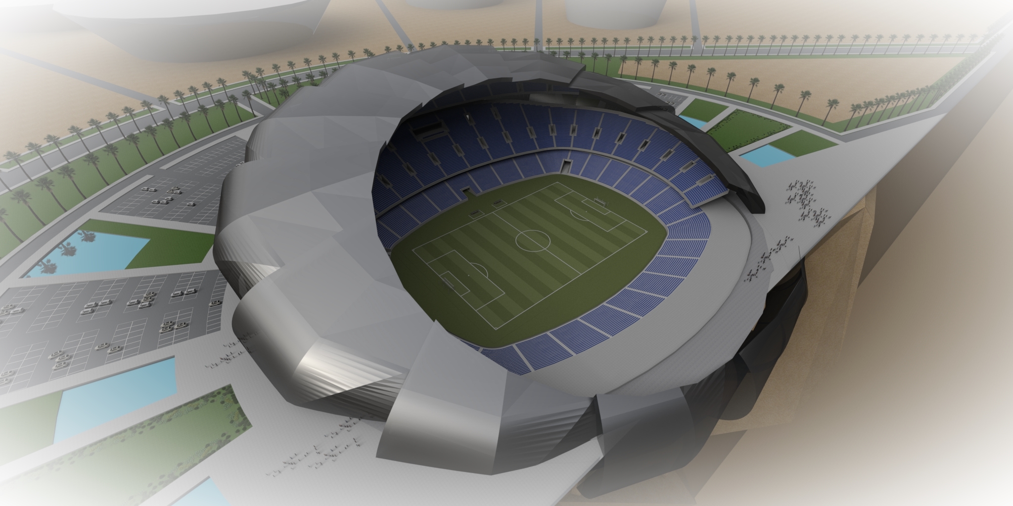 MODULAR STADIUM IN SAUDI ARABIA by JAVIER GARCIA ALDA architect ...