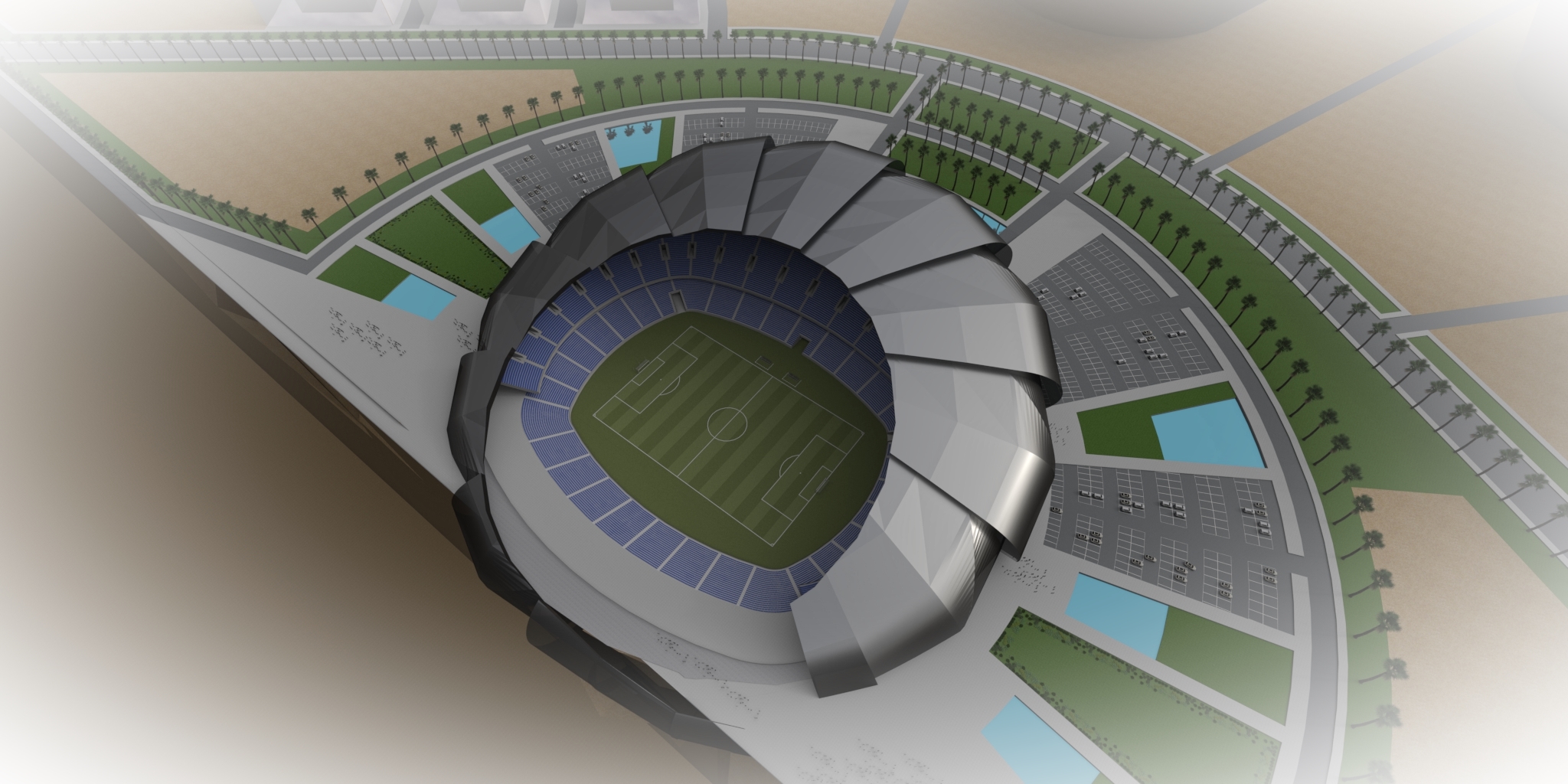 MODULAR STADIUM IN SAUDI ARABIA by JAVIER GARCIA ALDA architect ...