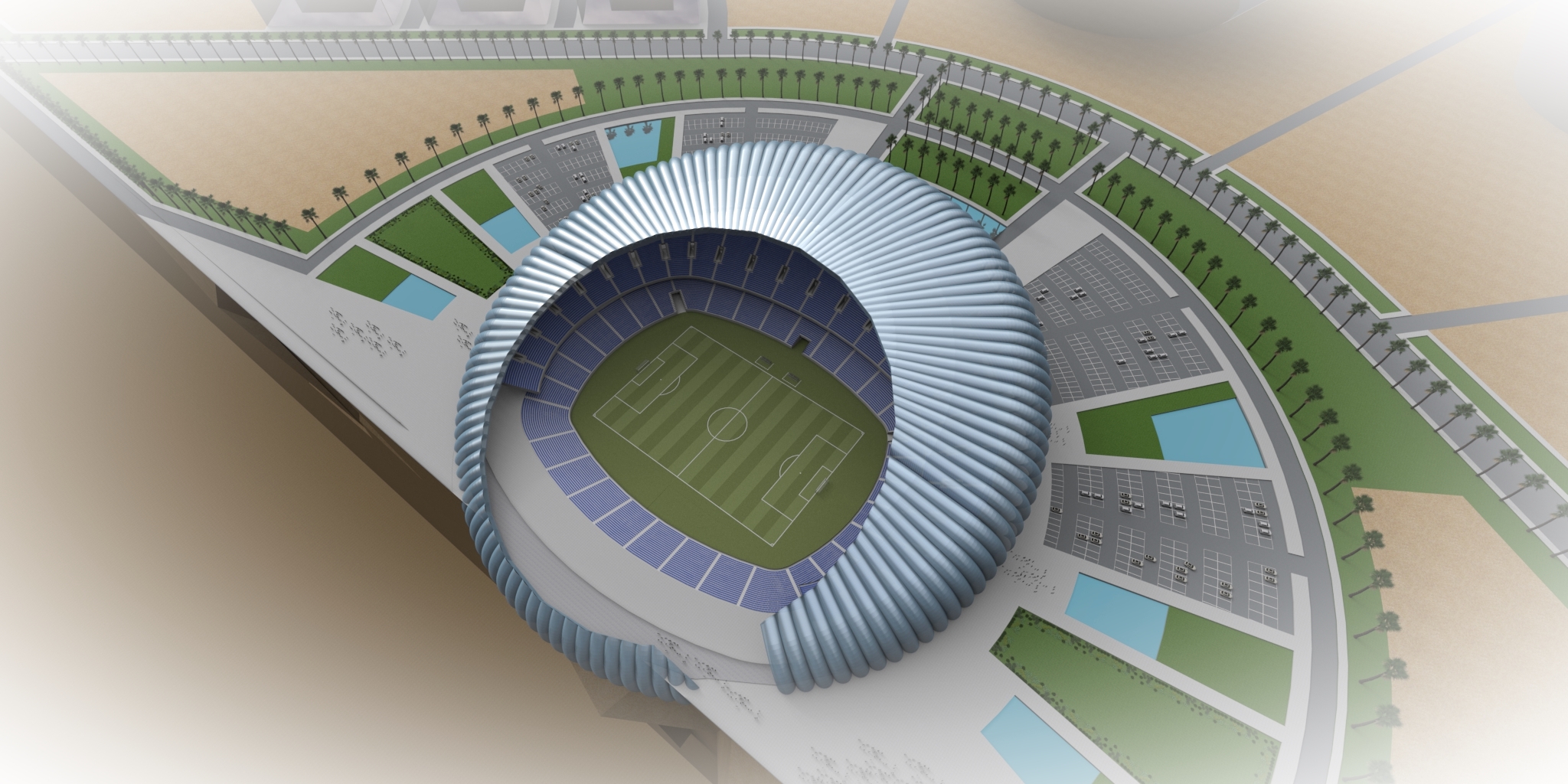 MODULAR STADIUM IN SAUDI ARABIA by JAVIER GARCIA ALDA architect ...