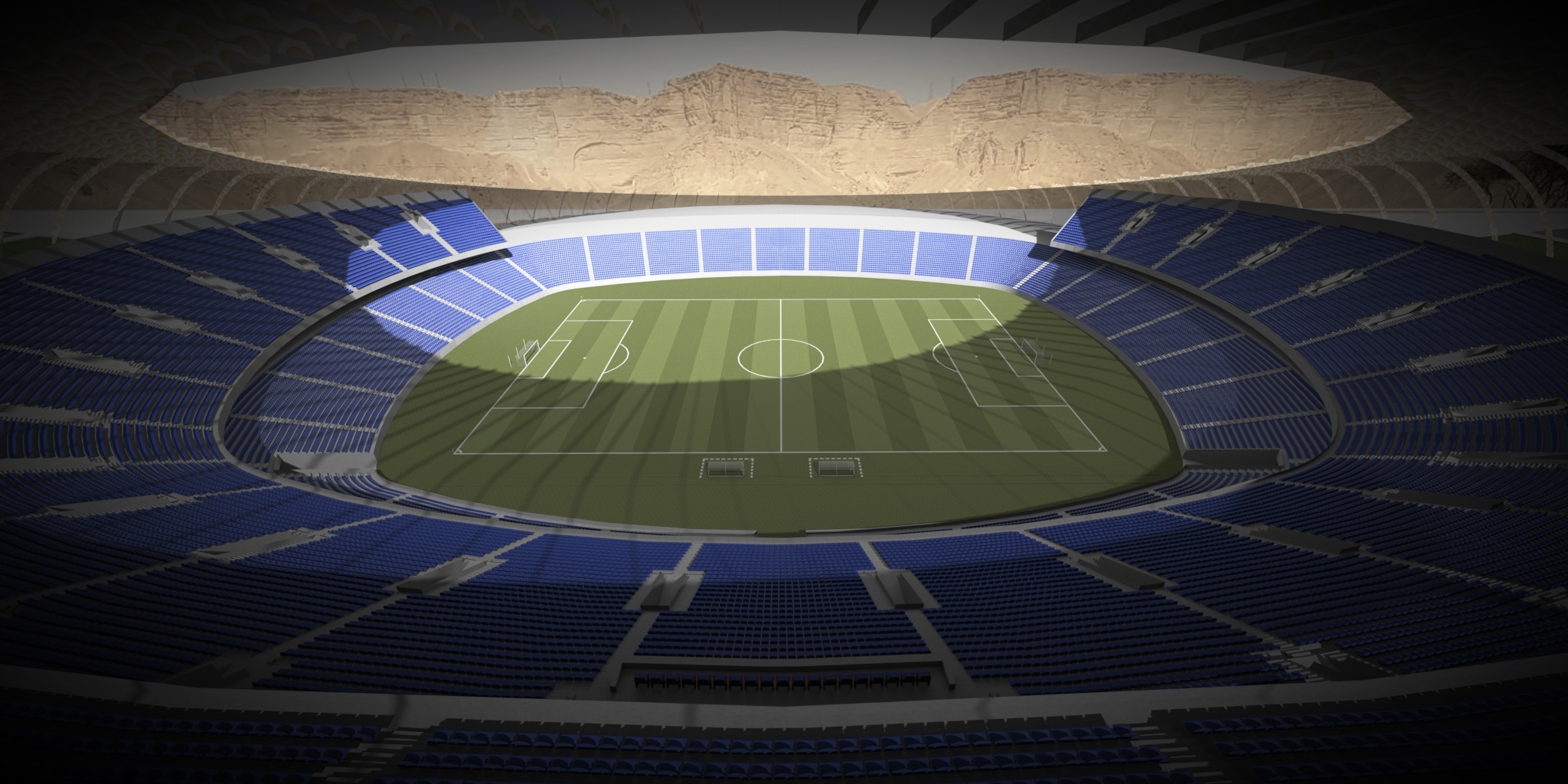 MODULAR STADIUM IN SAUDI ARABIA by JAVIER GARCIA ALDA architect ...