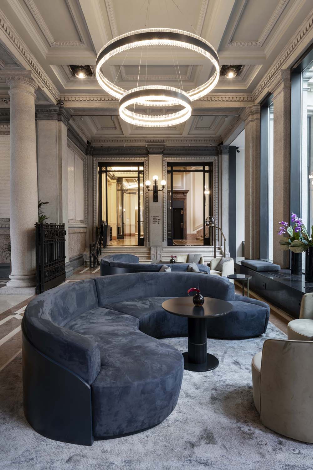Radisson Collection Hotel, Palazzo Touring Club Milan by Studio Marco ...