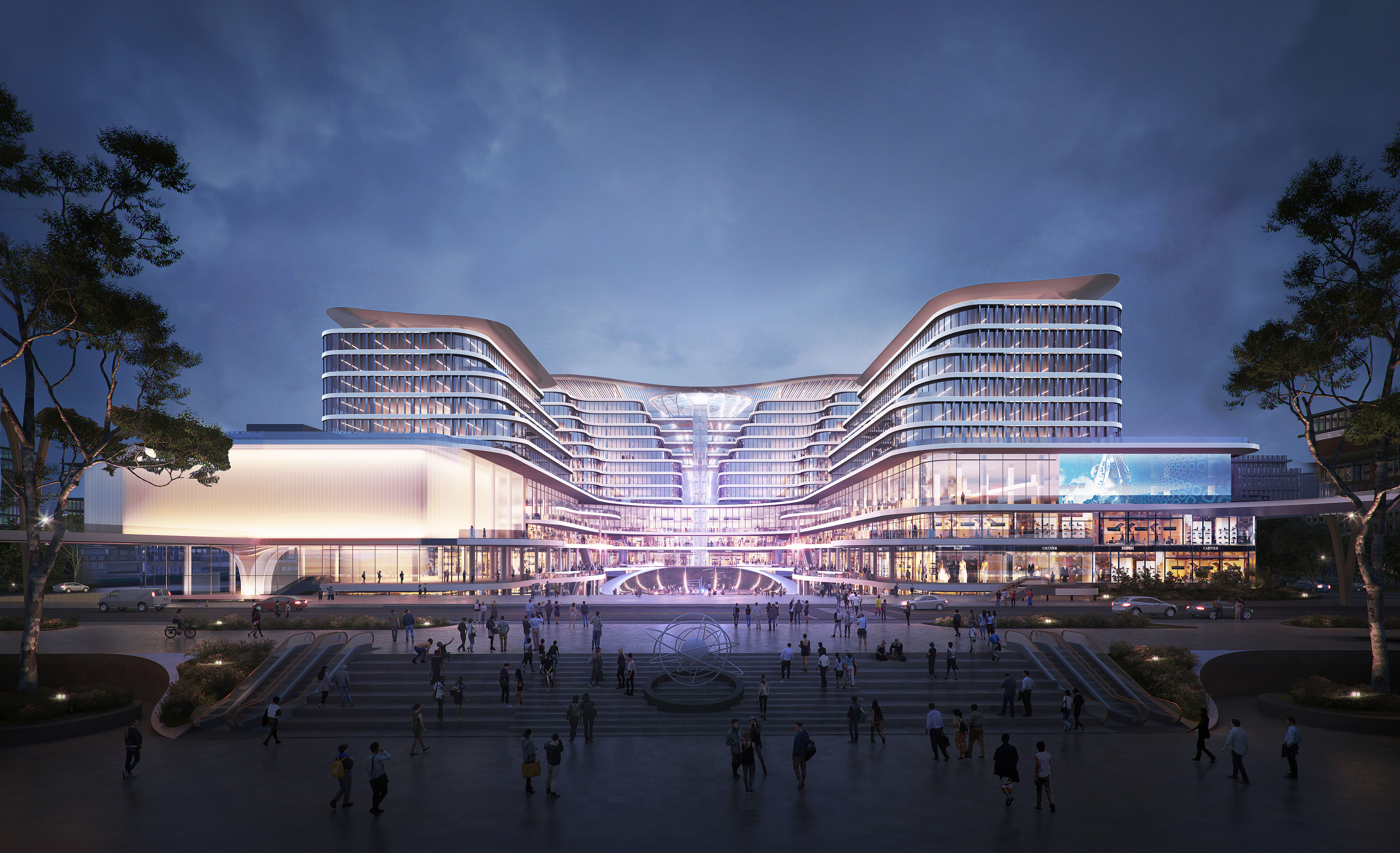 Cusha Village Community Center by Yunchao Xu/Atelier Apeiron - Architizer