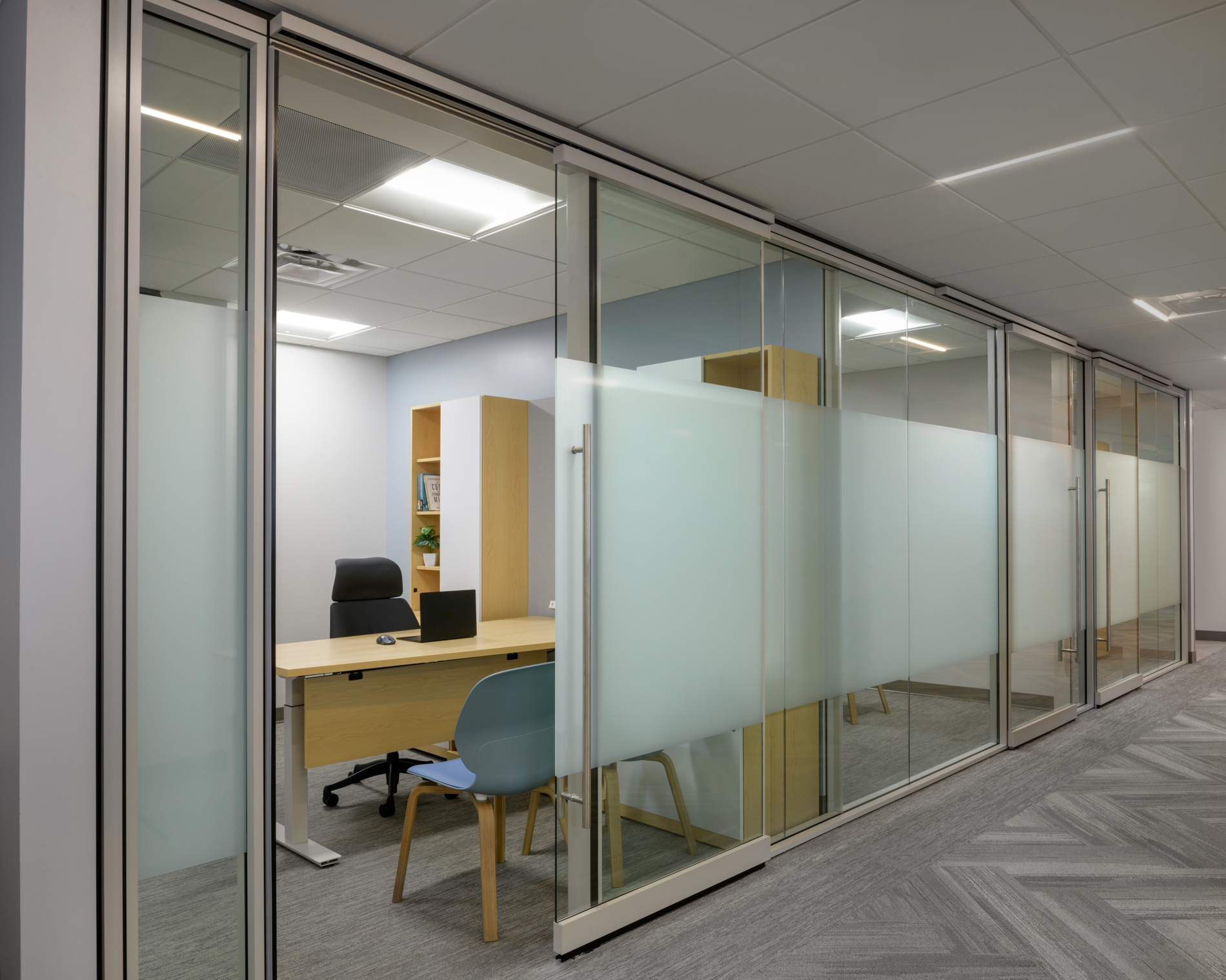 Workplace of the Future + Office Tower Modernization by AE Works ...