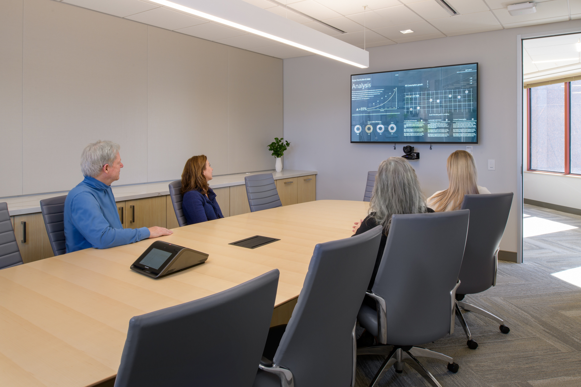 Workplace of the Future + Office Tower Modernization by AE Works ...