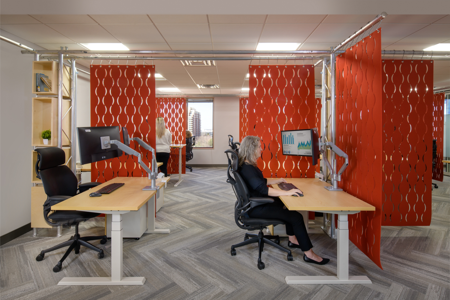 Workplace of the Future + Office Tower Modernization by AE Works ...