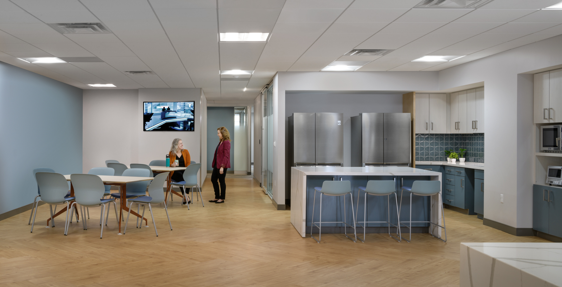 Workplace of the Future + Office Tower Modernization by AE Works ...