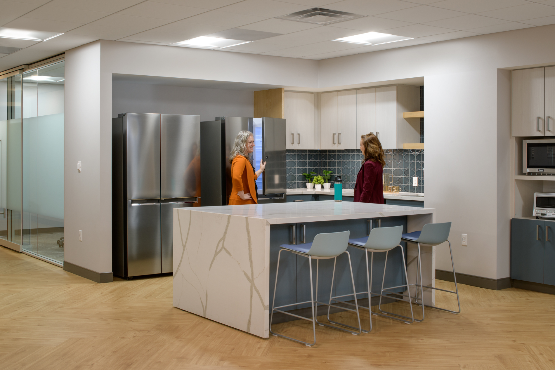 Workplace of the Future + Office Tower Modernization by AE Works ...
