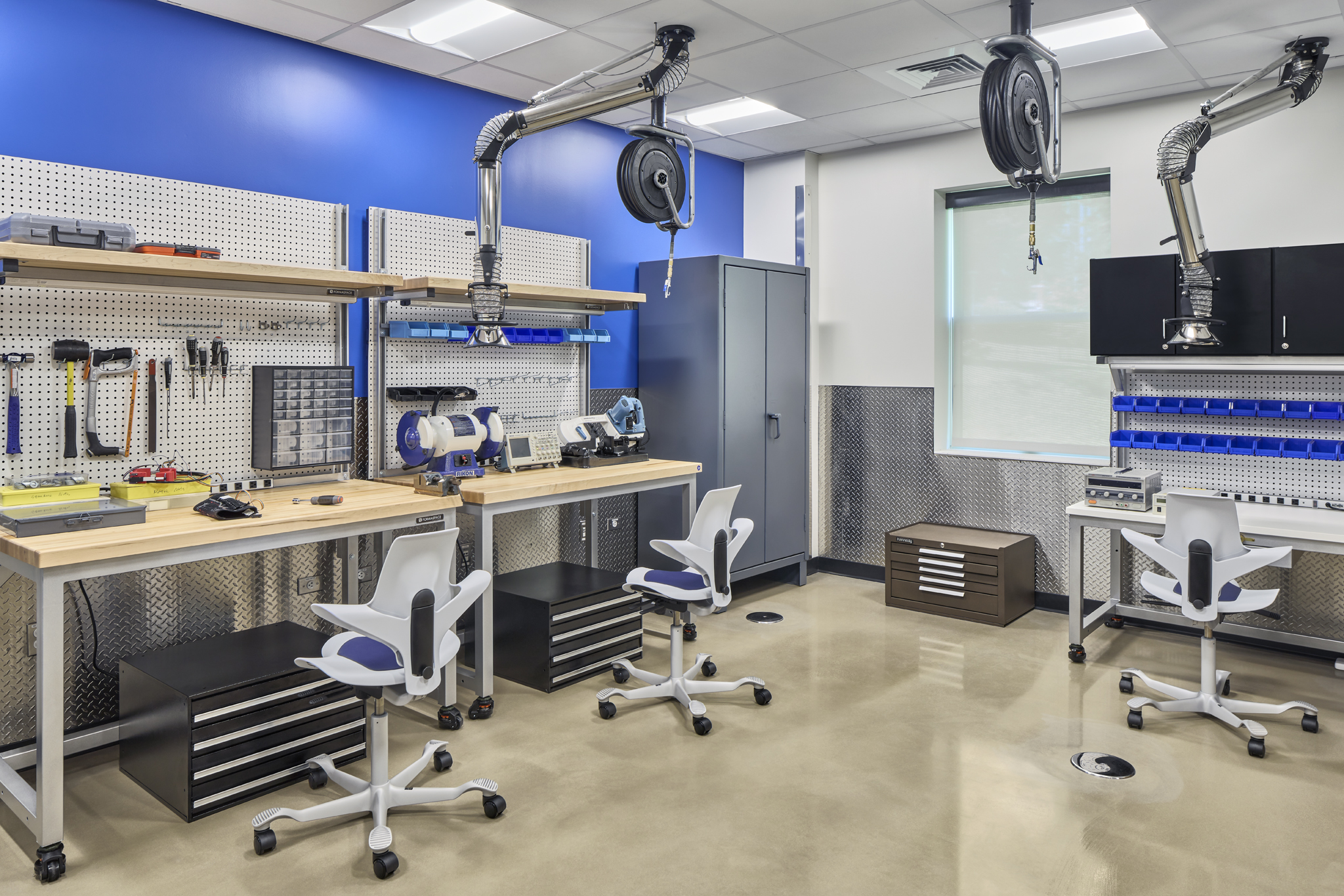 National Institutes of Health, Robotics Laboratory by AE Works - Architizer