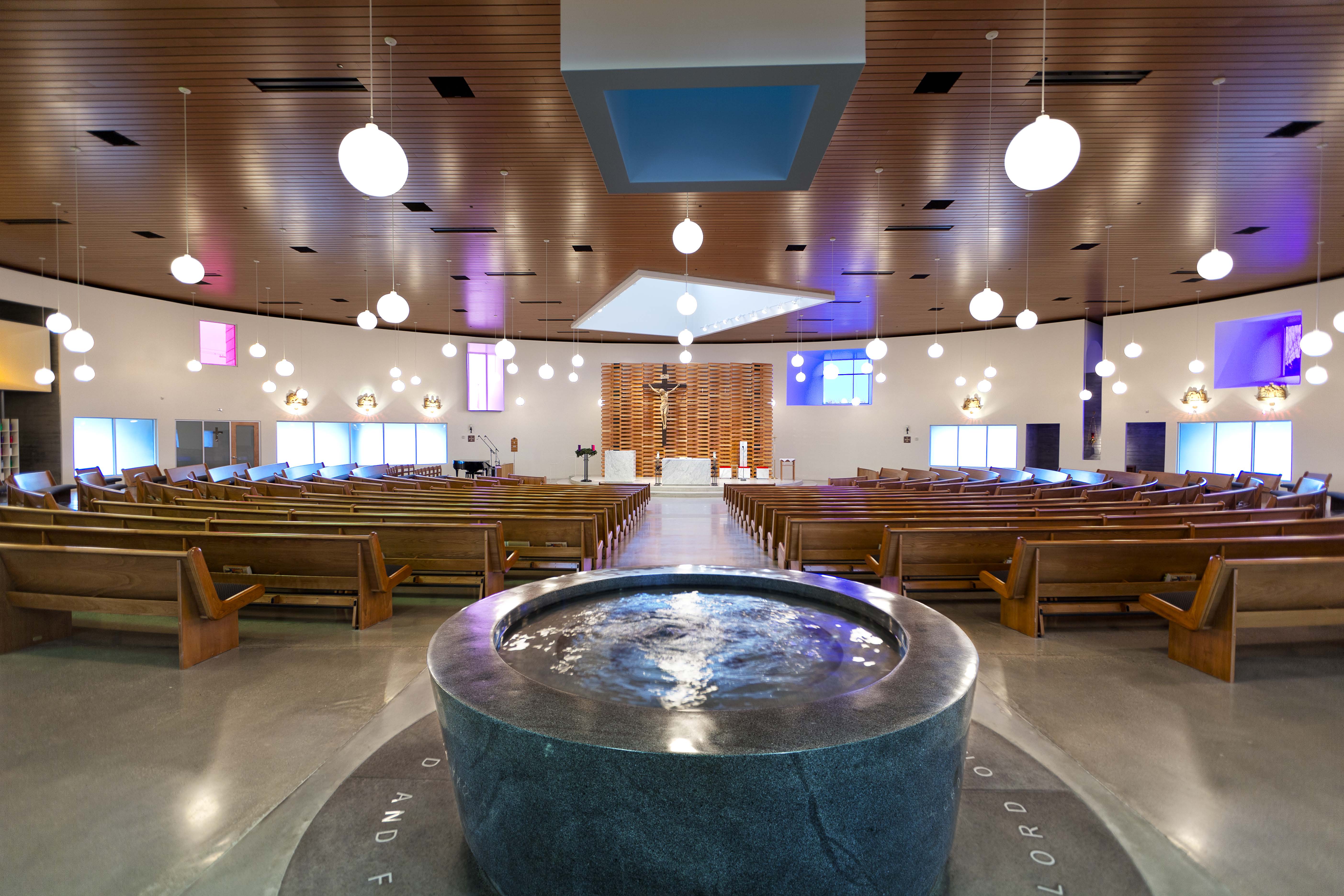 Idea 3512859: St. Joseph the Worker Catholic Church by Sparano + Mooney ...
