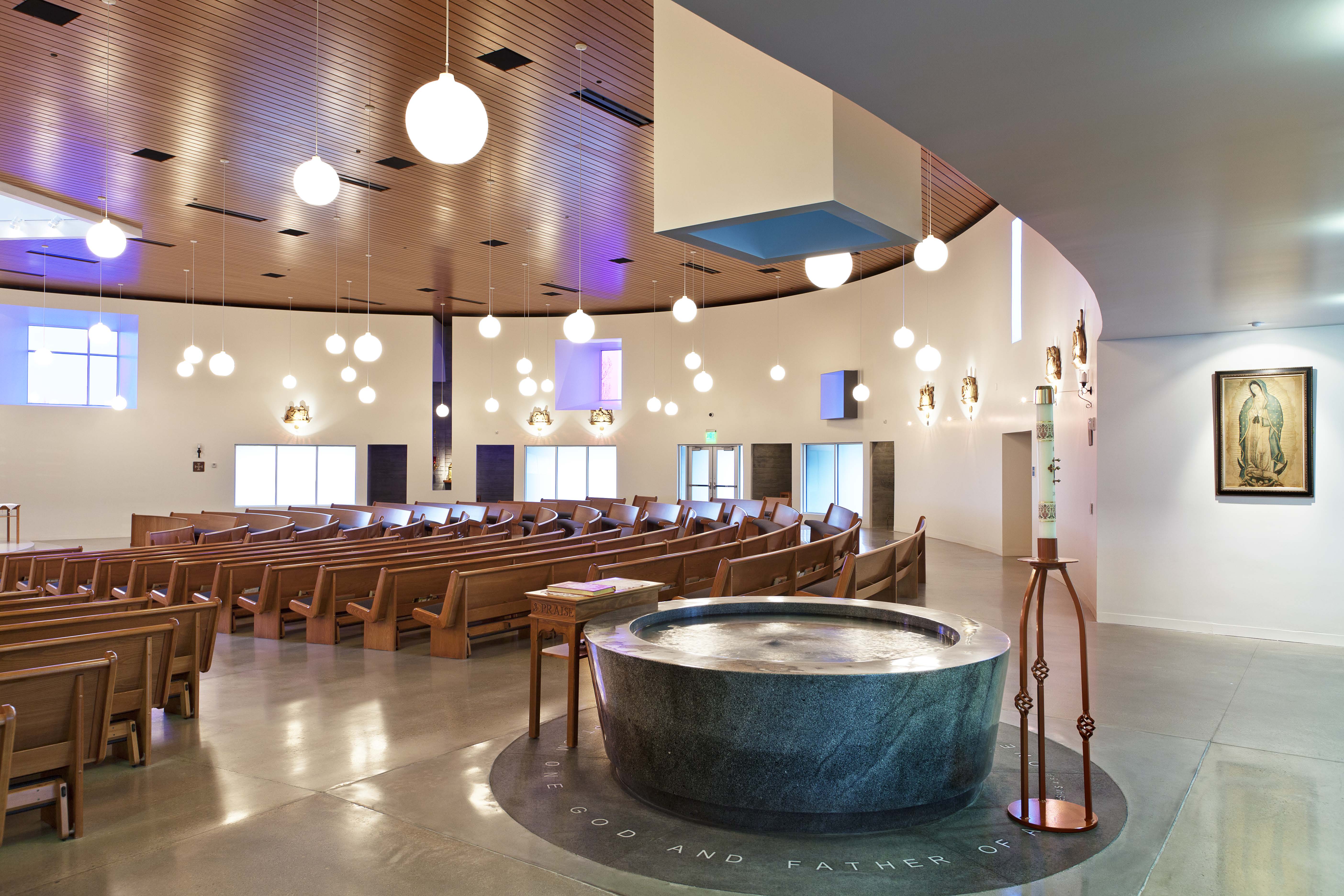 St. Joseph the Worker Catholic Church by Sparano + Mooney Architecture ...