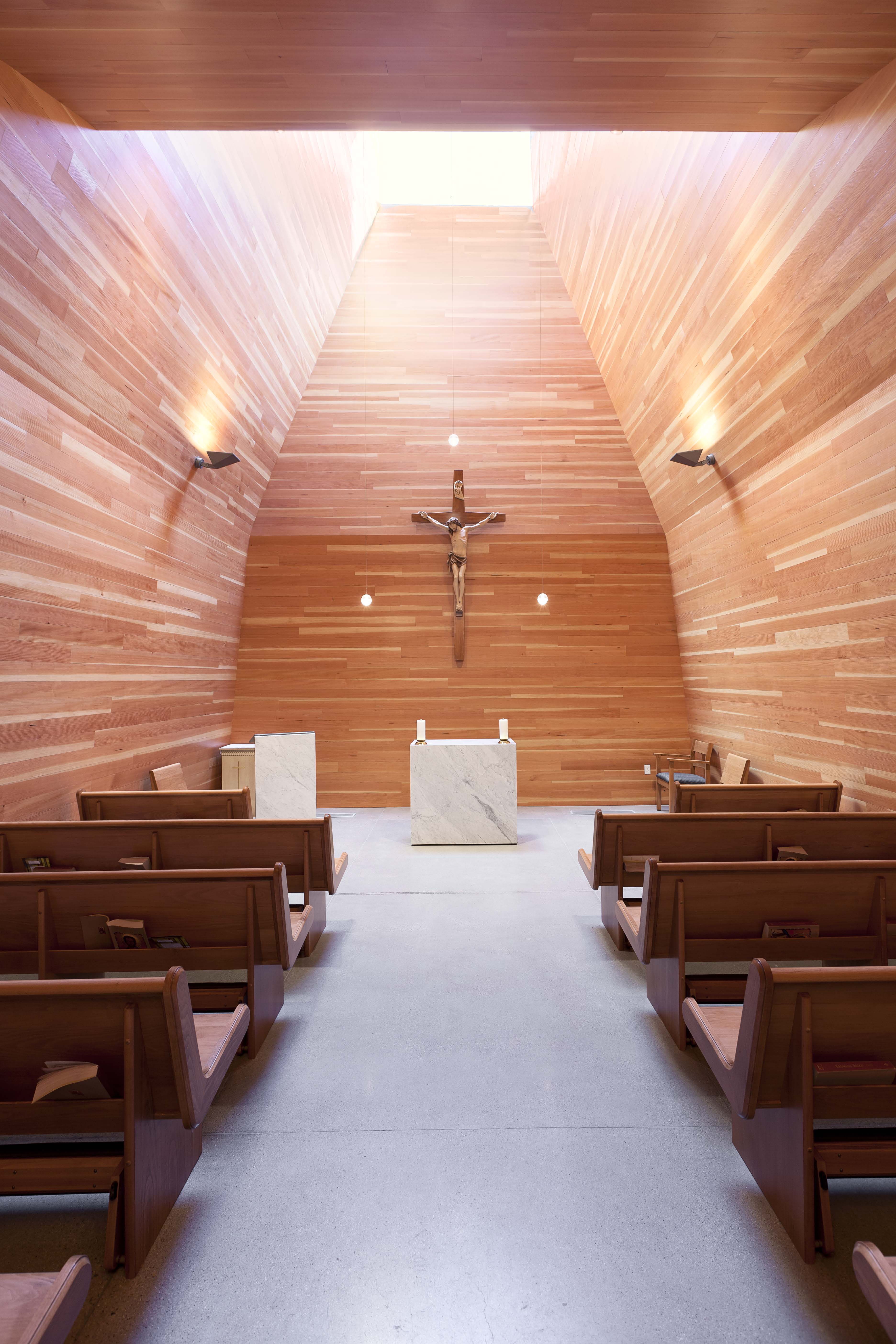 St. Joseph the Worker Catholic Church by Sparano + Mooney Architecture ...