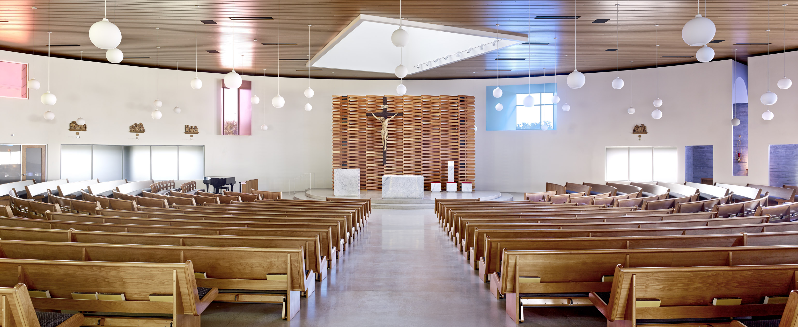 St. Joseph the Worker Catholic Church by Sparano + Mooney Architecture ...
