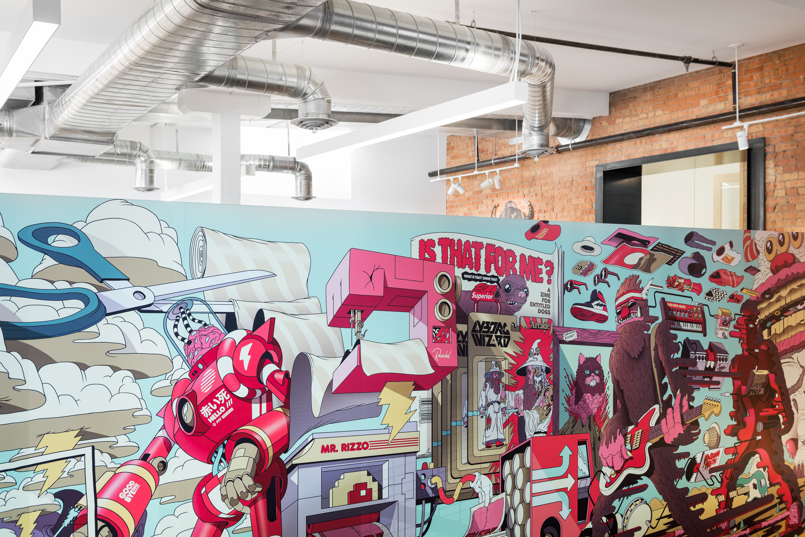 Big Cartel Headquarters by Sparano + Mooney Architecture - Architizer