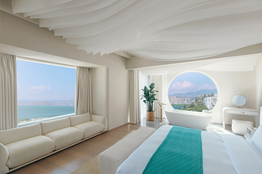 Idea 3513090: Full Moon – Dali Qinglv-Fuyun House Design by Jing-Rui ...