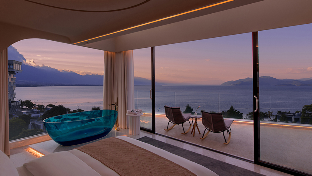 Idea 3513091: Full Moon – Dali Qinglv Fuyun House Design by Jing-Rui ...