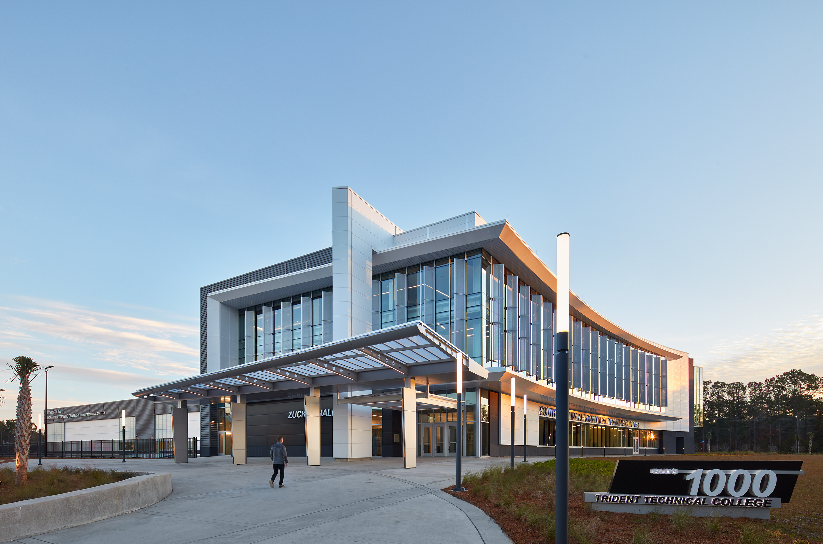 Trident Technical College SC Aeronautical Training Center by LS3P ...