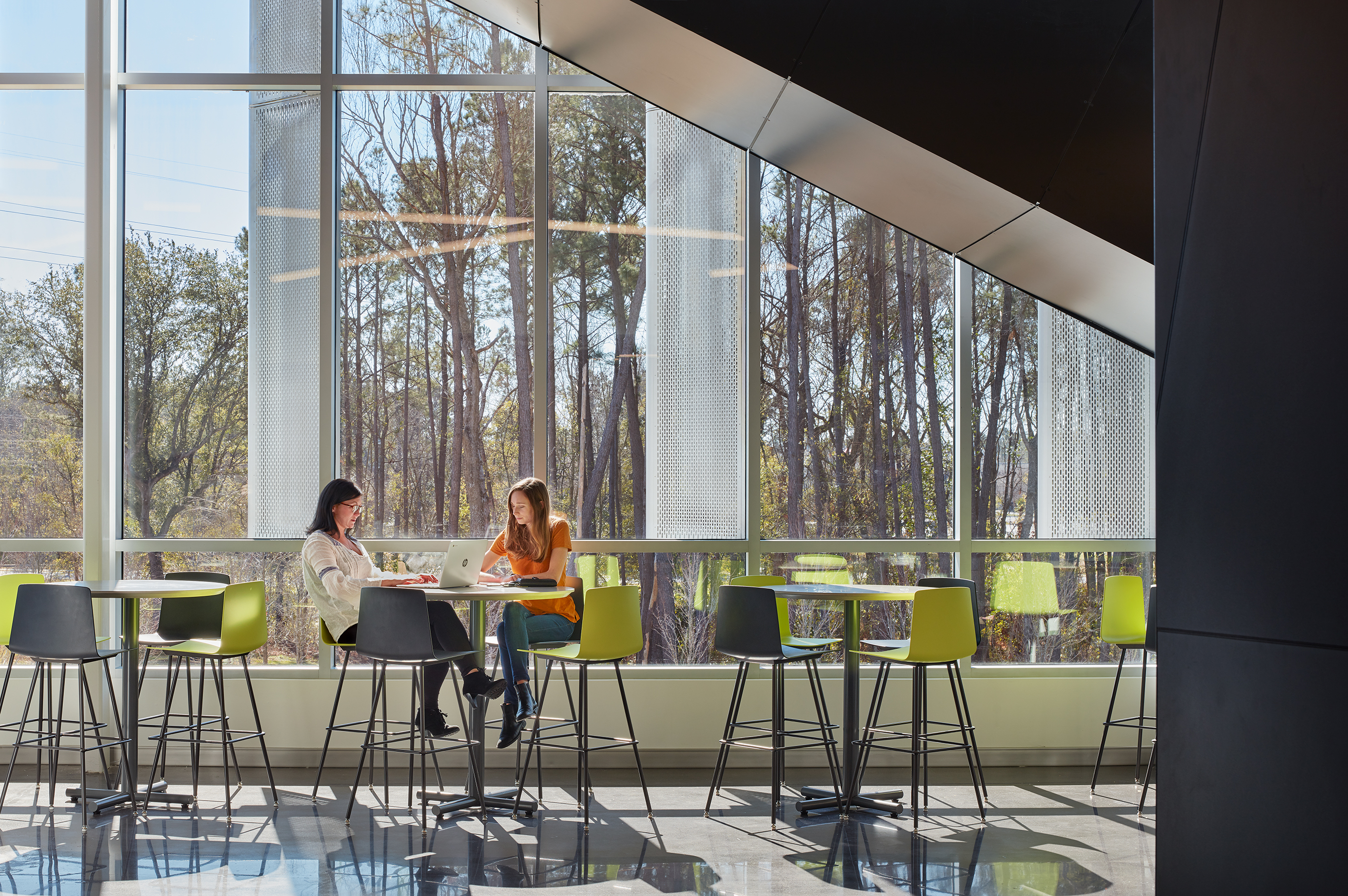 Trident Technical College SC Aeronautical Training Center by LS3P ...