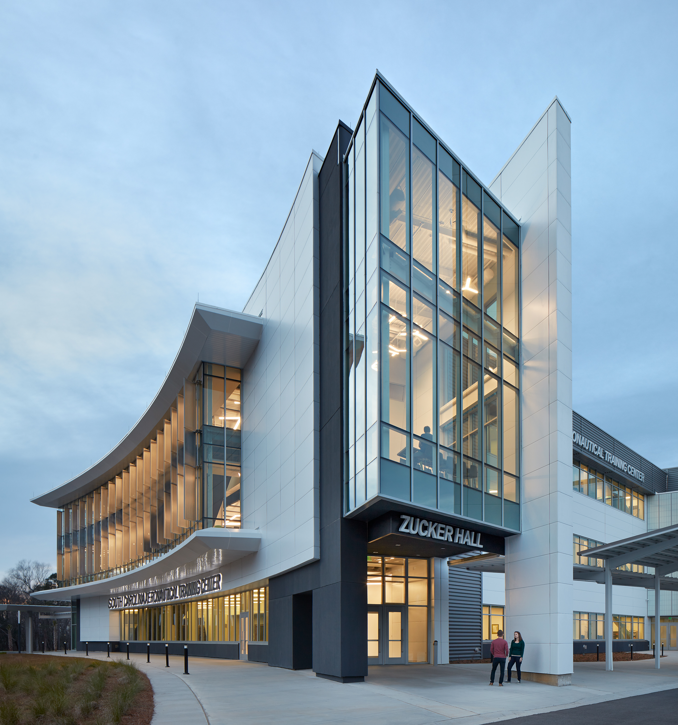 Trident Technical College SC Aeronautical Training Center by LS3P ...