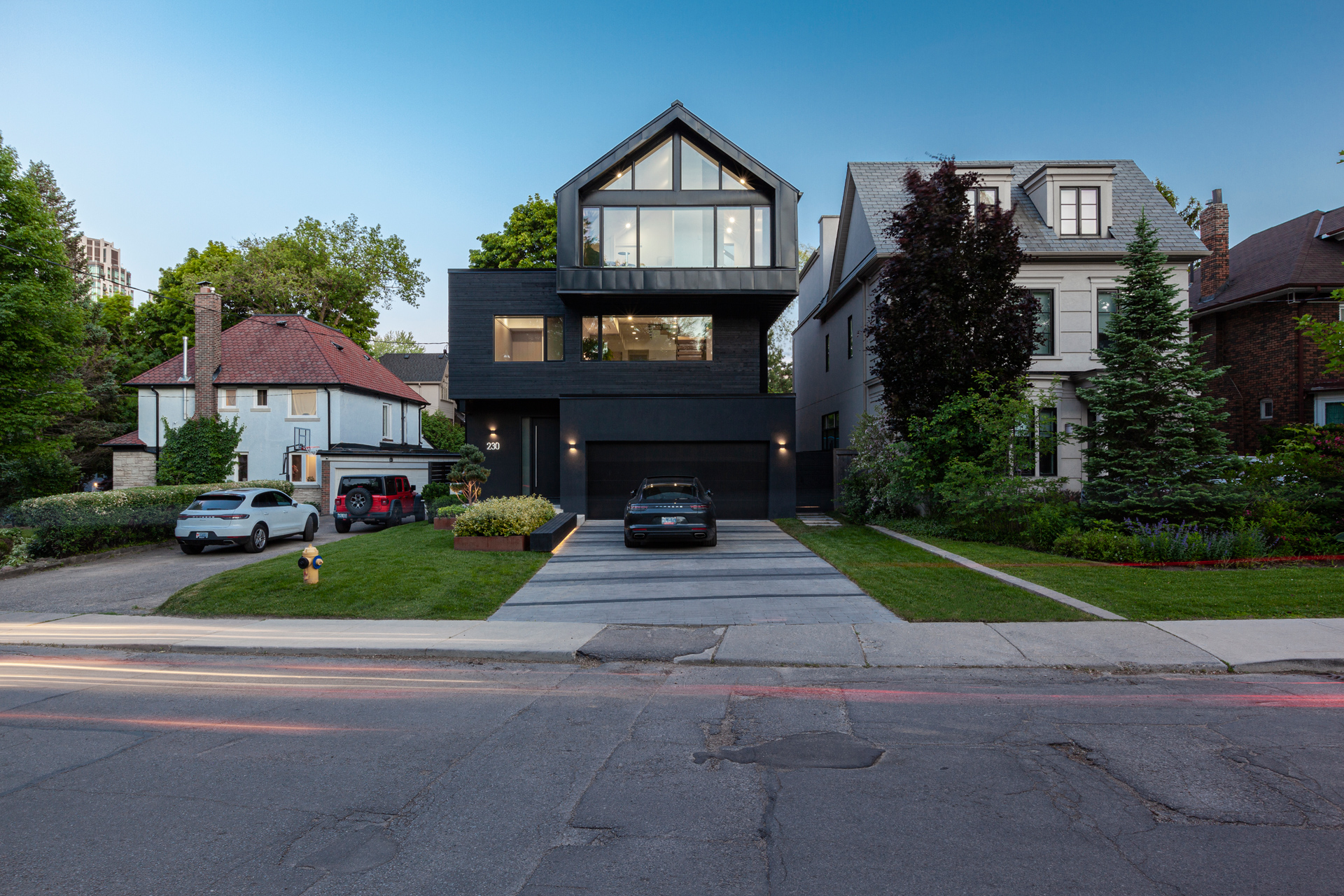Idea 3513906: Stacked House by Atelier RZLBD in Toronto, Canada ...