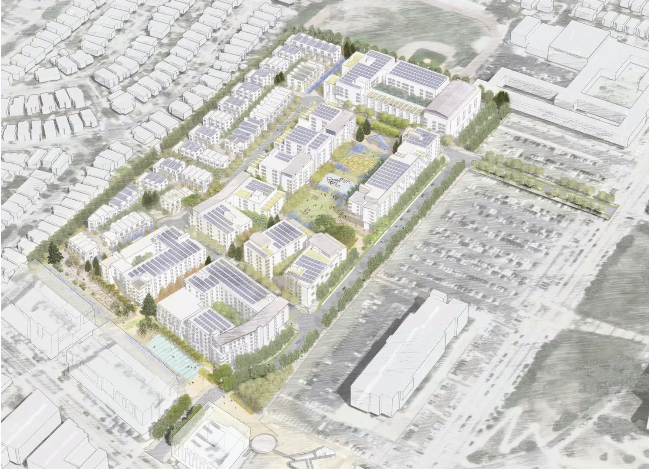 Balboa Reservoir Master Plan by Van Meter Williams Pollack (VMWP ...