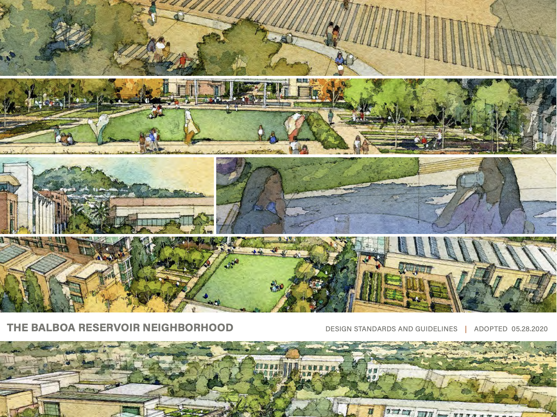 Balboa Reservoir Master Plan by Van Meter Williams Pollack (VMWP ...