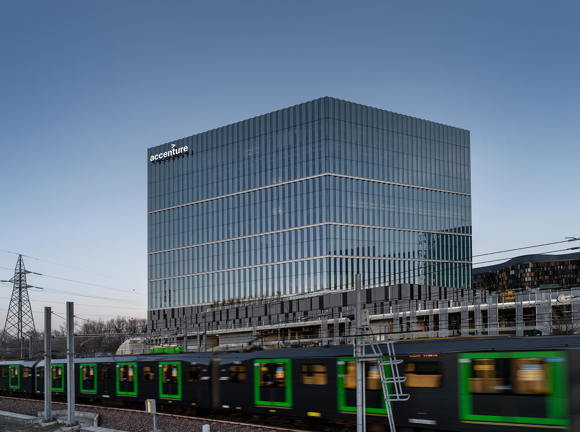 Idea 3514414: Accenture People Hub by Park Associati in Assago, Italy ...