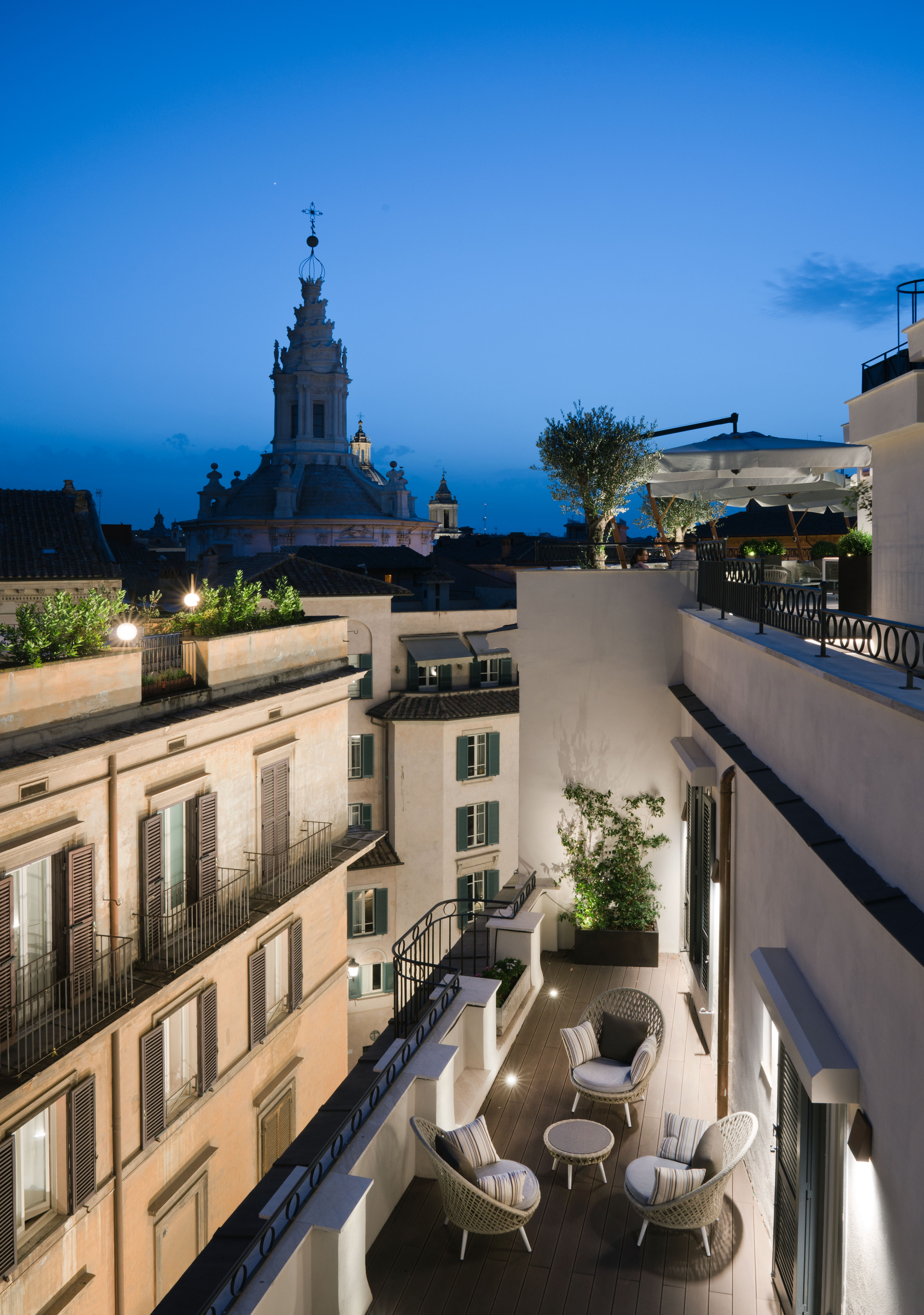 Pantheon Iconic Rome Hotel by Studio Marco Piva - Architizer