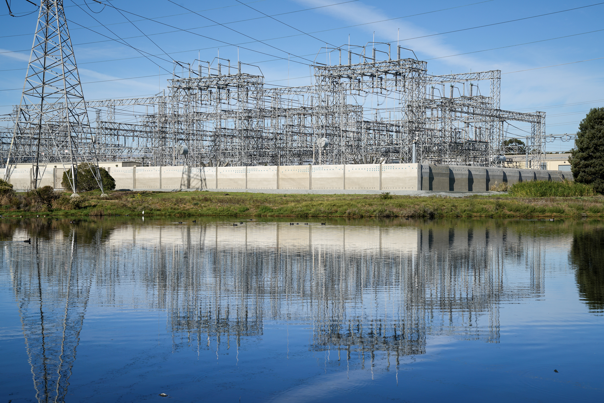 San Mateo Substation Enclosure by TEF Design - Architizer